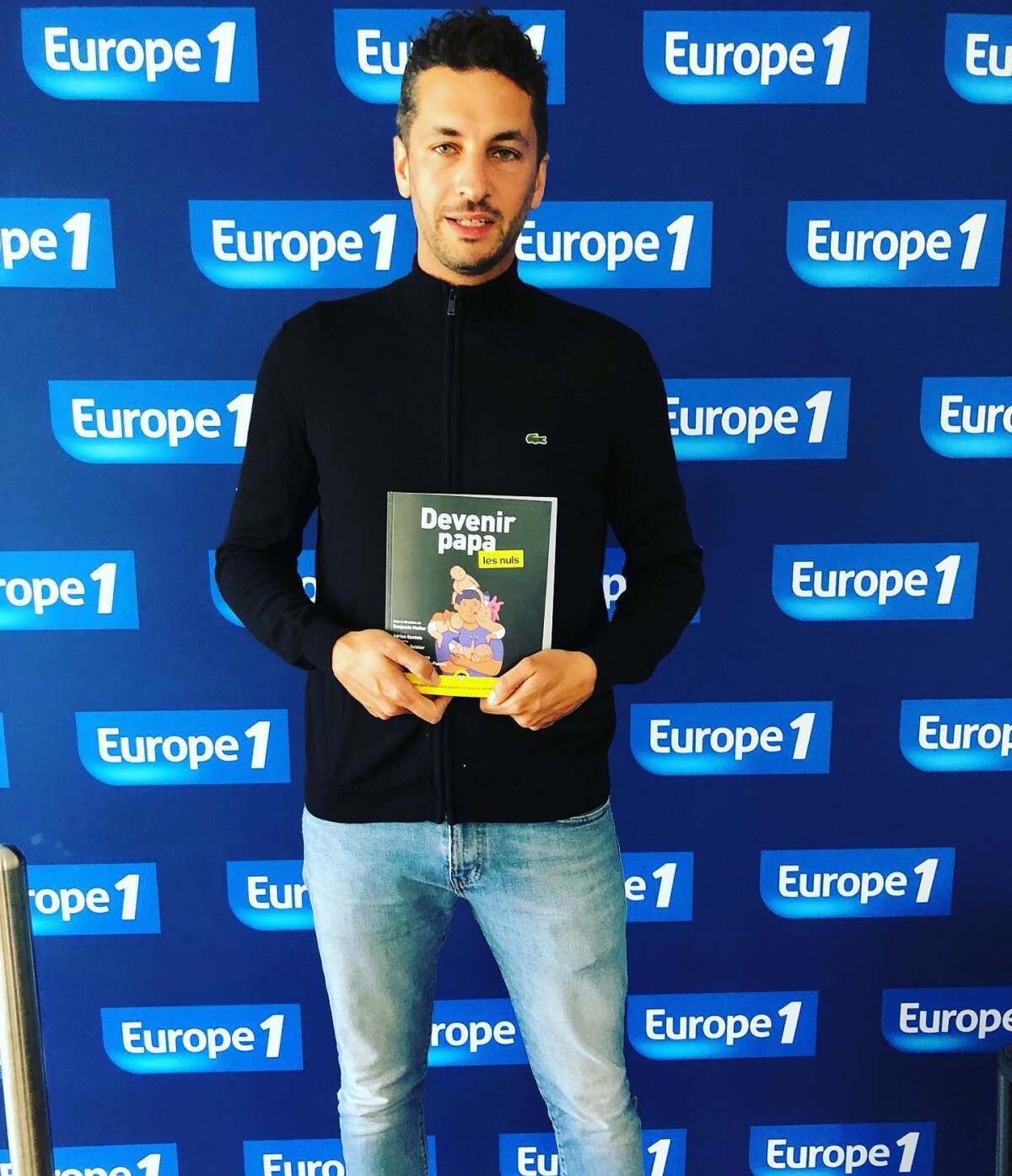 Photo : Benjamin Muller en promotion pour "Devenir papa pour les nuls ...