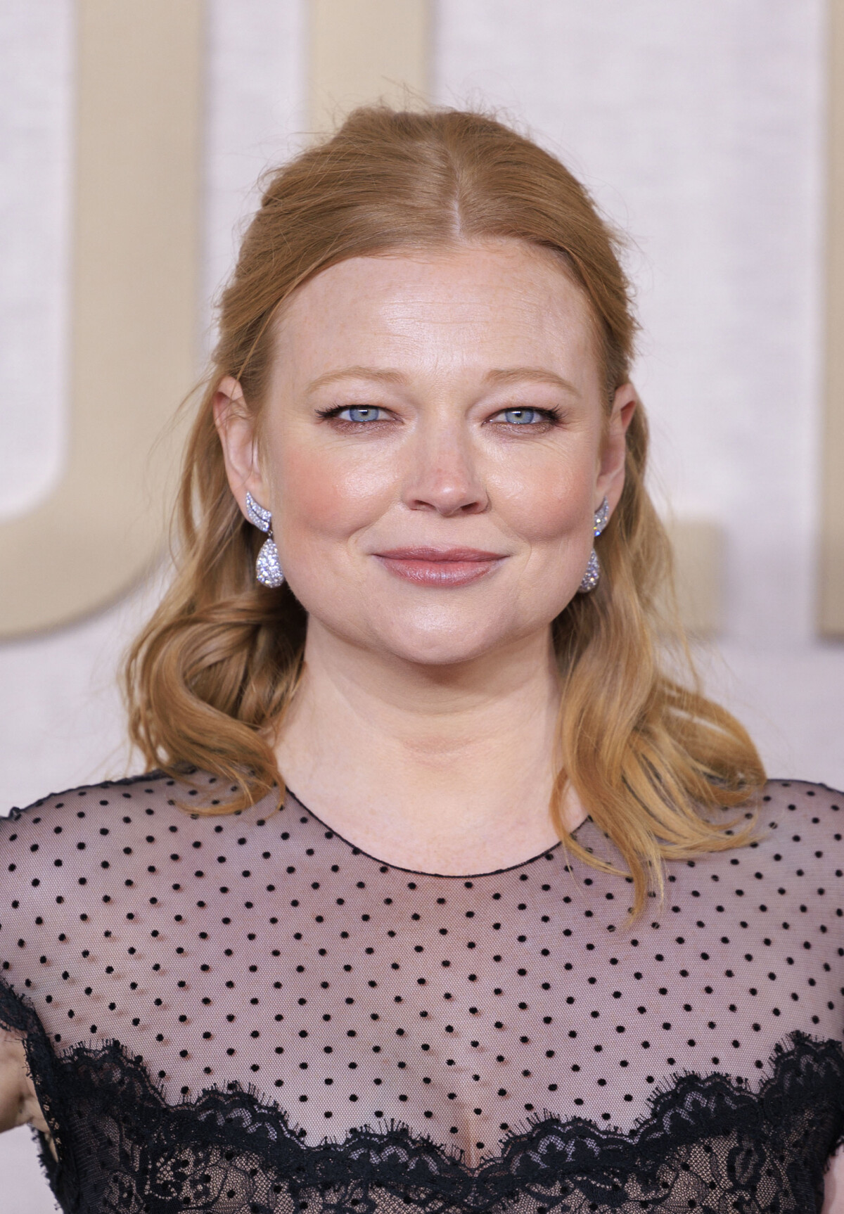 Photo : Sarah Snook - Photocall de la 81ème cérémonie des Golden Globes ...