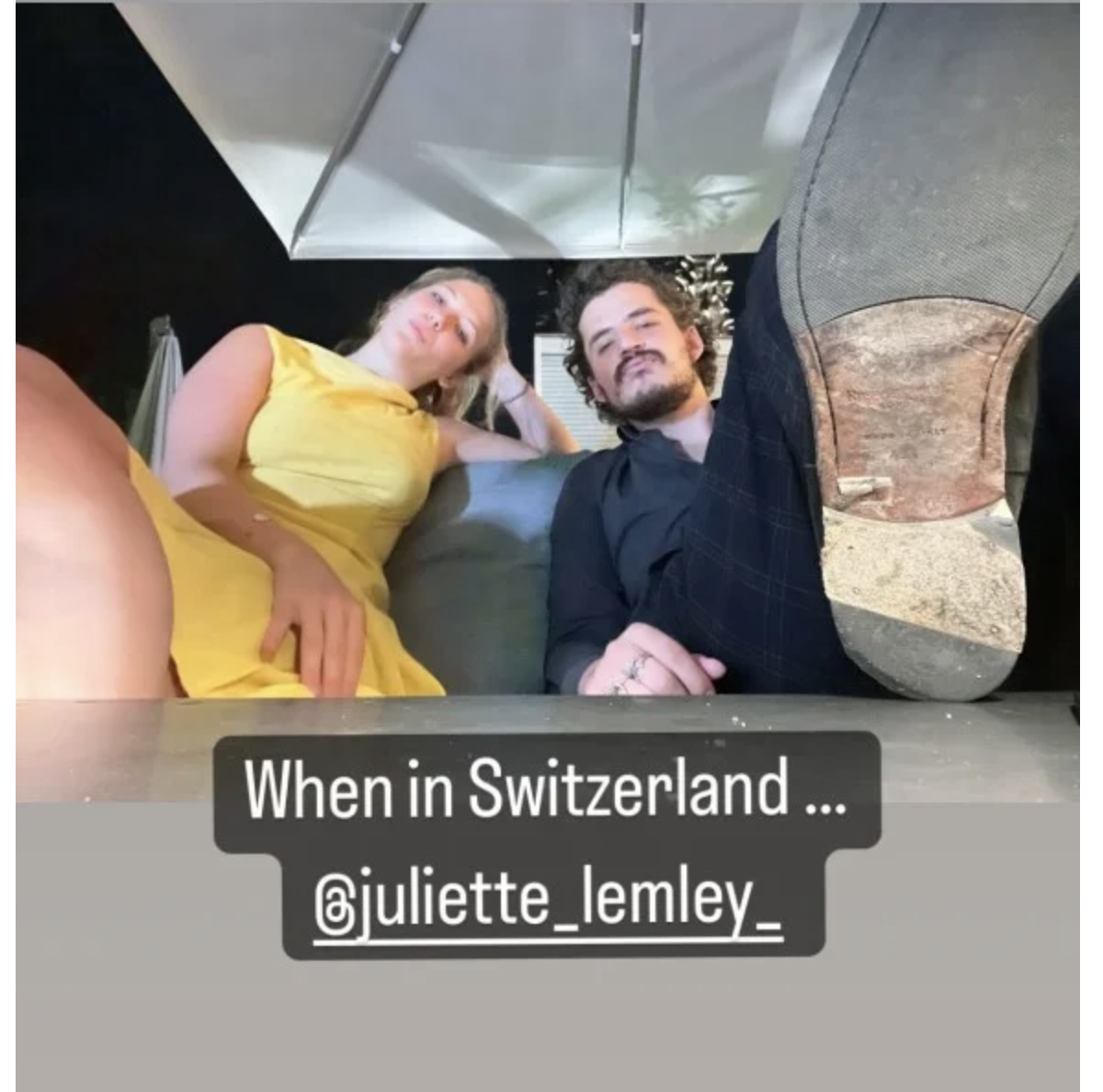Photo : Juliette Lemley et son demi-frère Vincent Żuławski - Purepeople