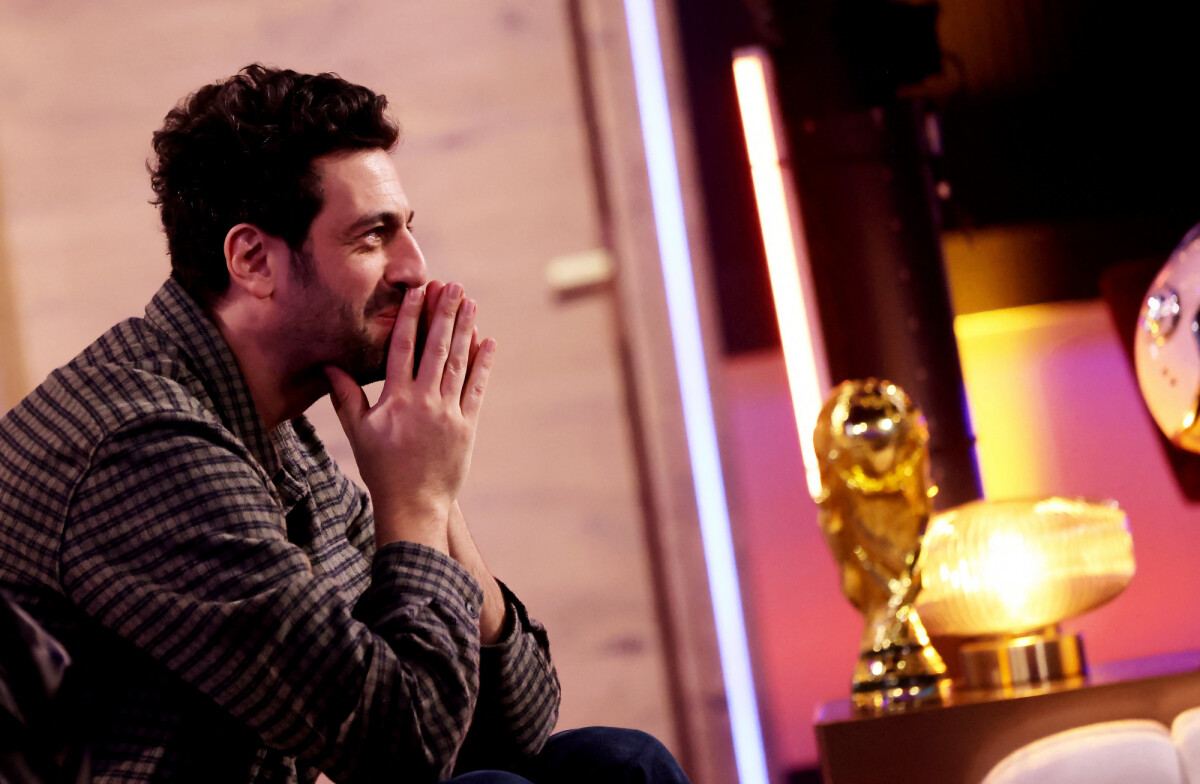 Photo : Exclusif - Max Boublil - Enregistrement de l'émission "Bertrand ...