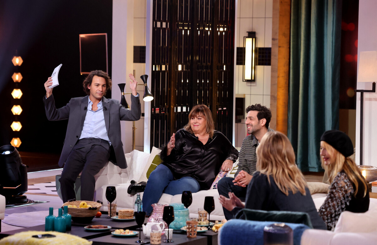 Photo : Exclusif - Bertrand Chameroy, Michèle Bernier, Max Boublil ...
