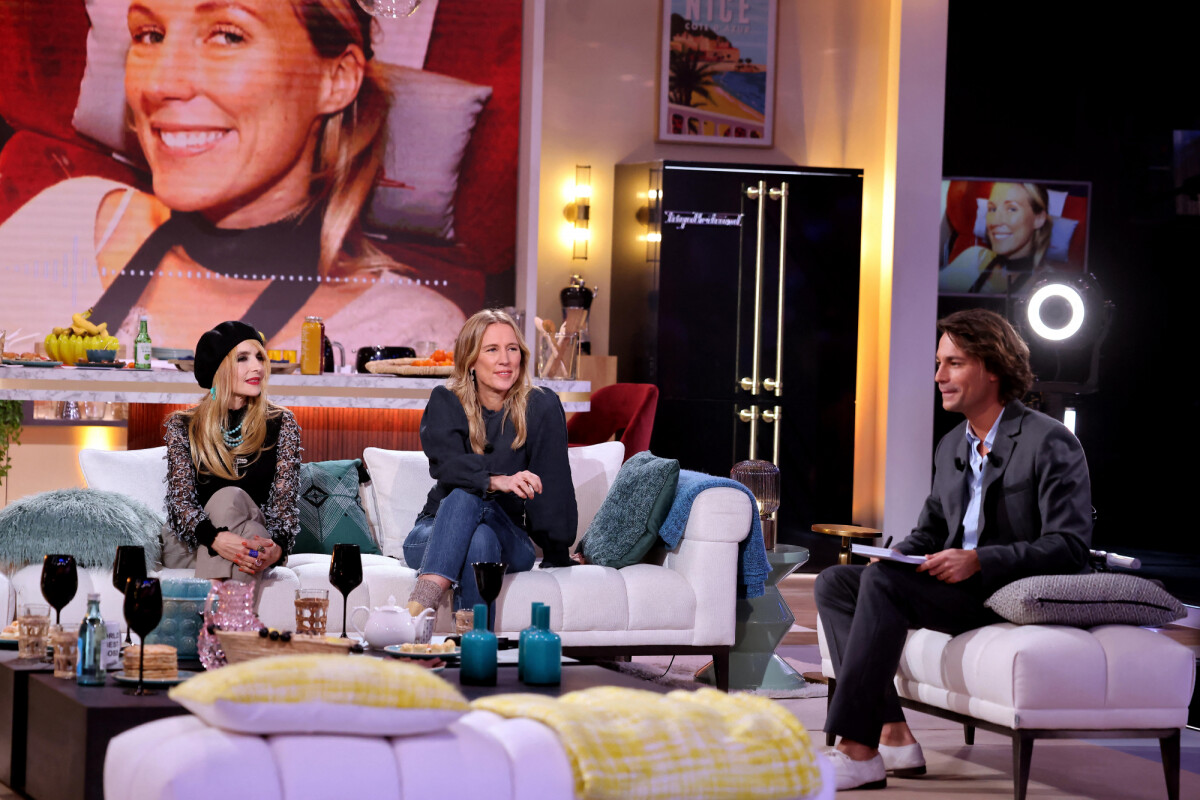 Photo : Exclusif - Jeanne Mas, Agathe Lecaron, Bertrand Chameroy ...