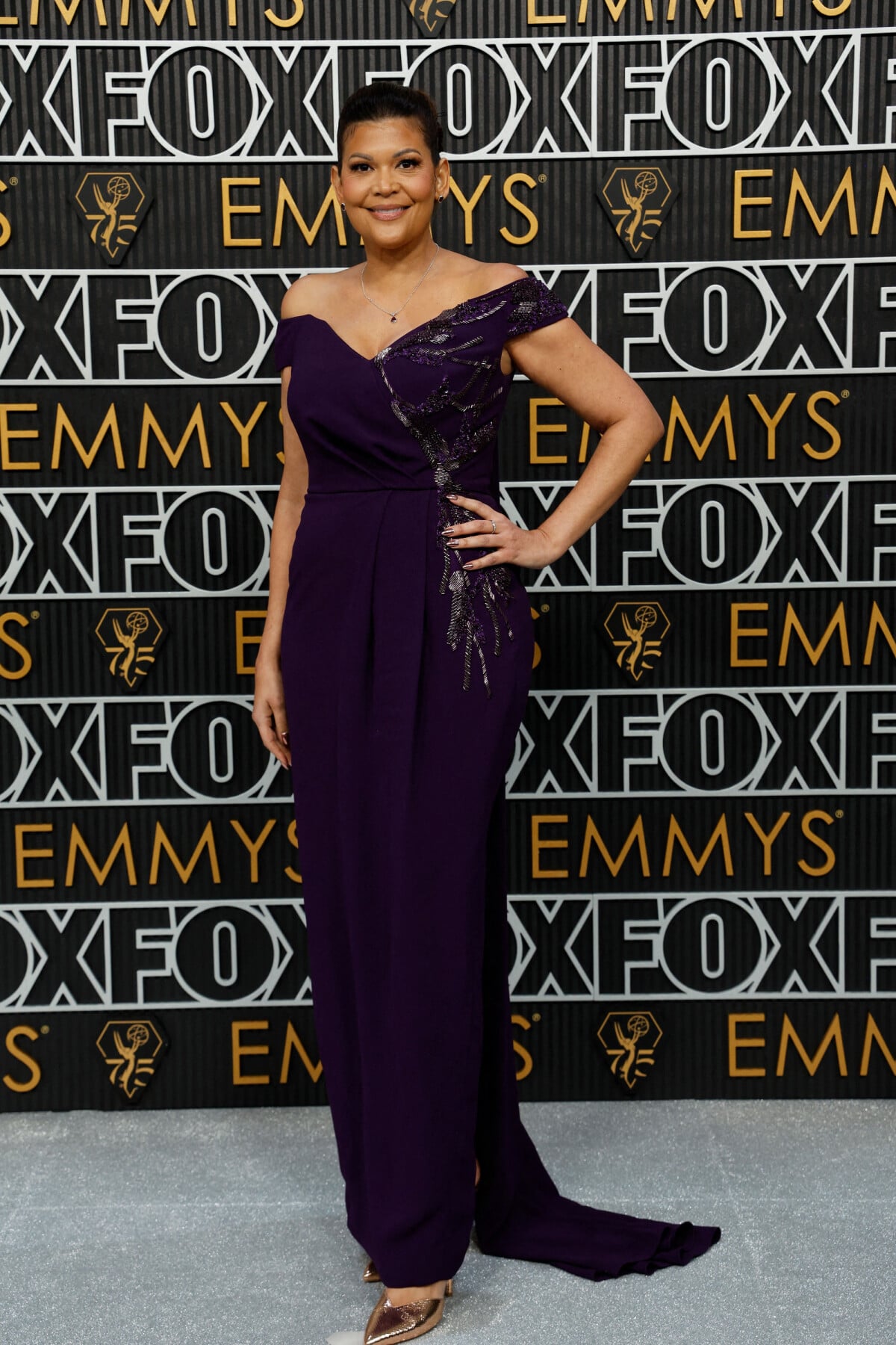 Photo : Aida Rodriguez - 75e cérémonie des Emmy Awards au Peacock ...