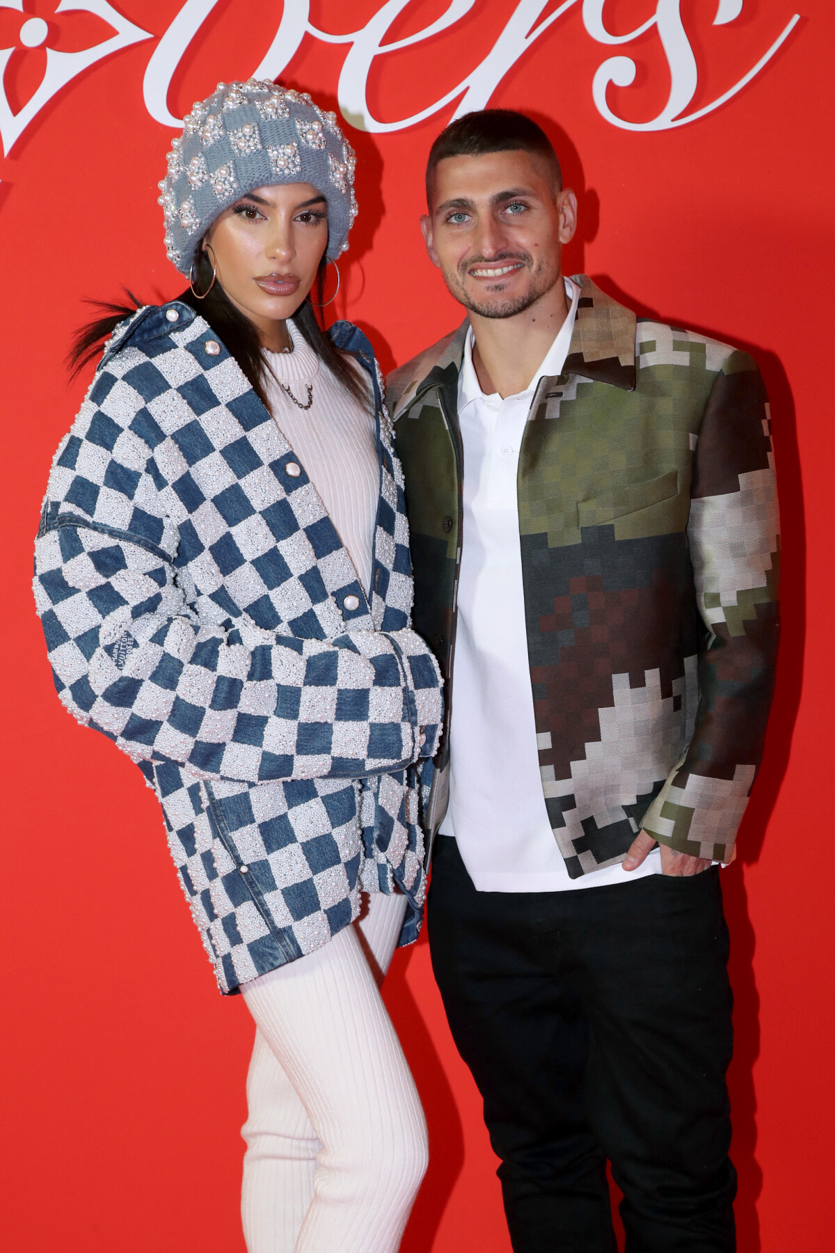 Photo : Marco Verratti et sa femme Jessica Aidi avaient fait le ...