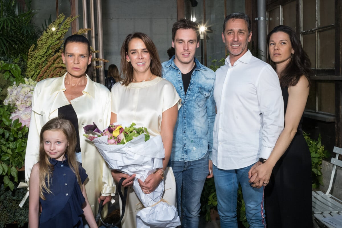 Photo : La princesse Stephanie de Monaco, Pauline Ducruet, Louis ...