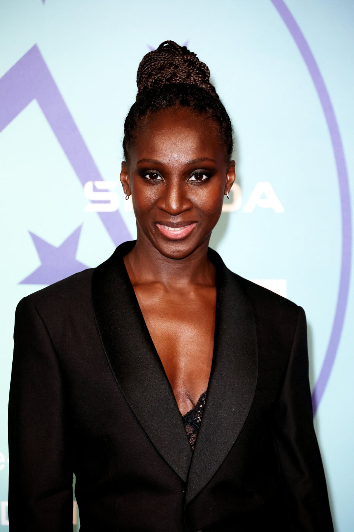 Photo : Eye Haïdara au photocall des arrivées de la cérémonie de ...
