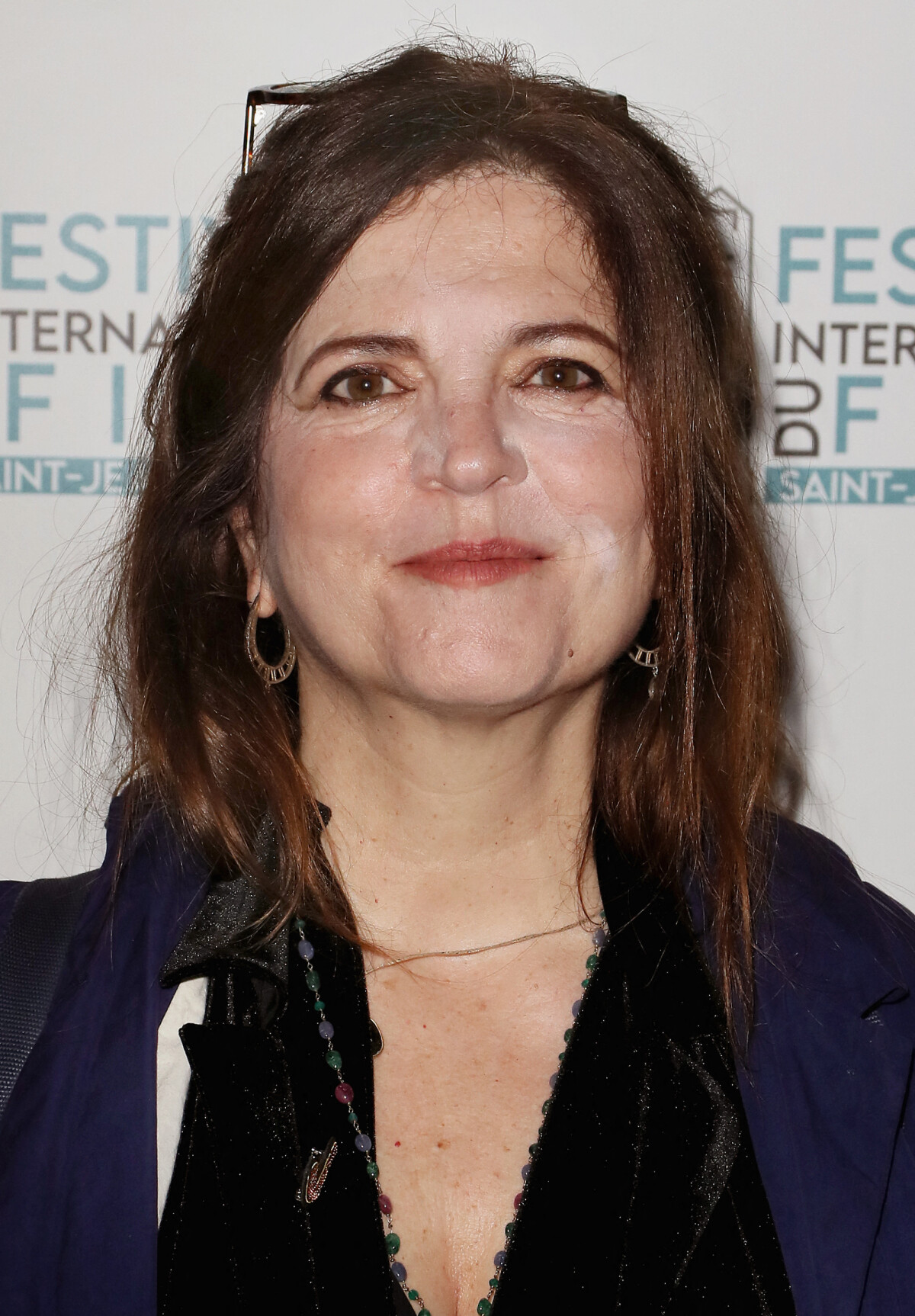Photo : Agnès Jaoui presidente du jury du festival international de ...