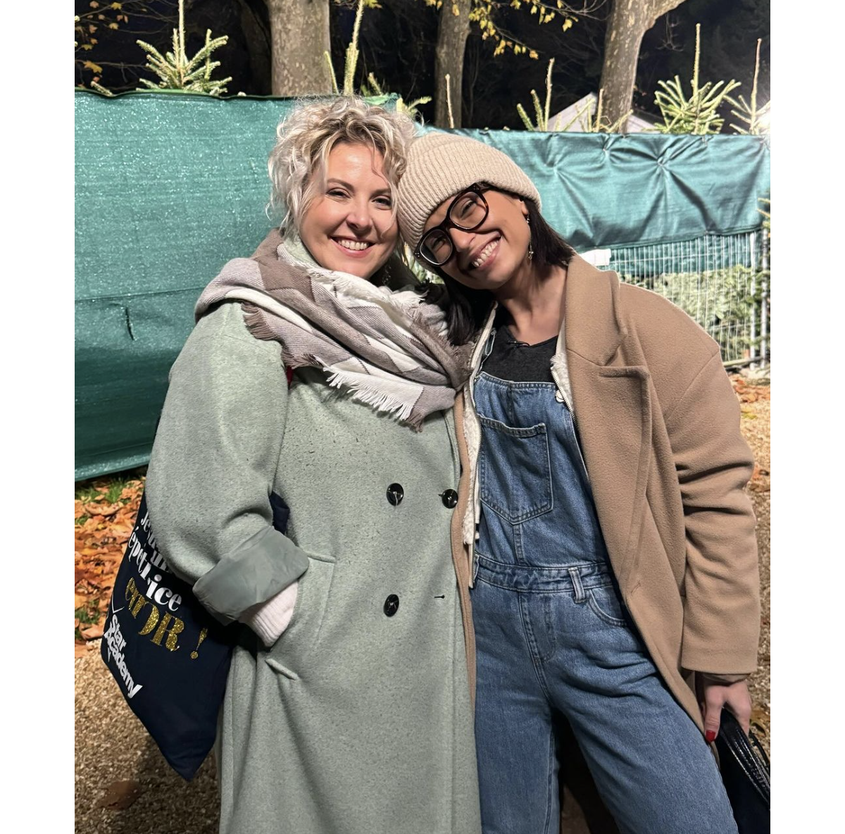 Photo : Marlène Schaff et Lucie Bernardoni sur Instagram. - Purepeople