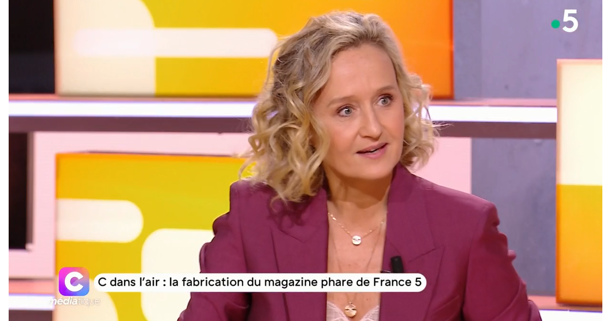 VIDEO Caroline Roux entourée de "bombes" à l'antenne : la concurrence ...