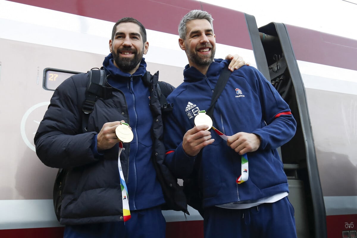 Photo : Nikola et Luka Karabatic célèbrent en famille Nikola Karabatic ...