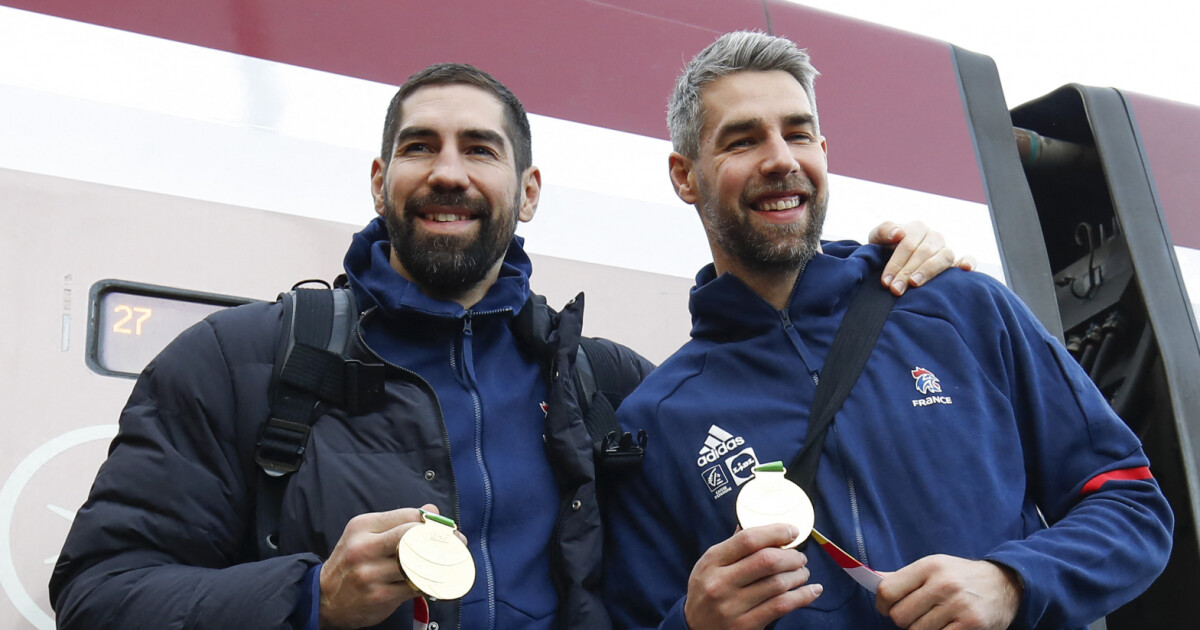 PHOTOS Nikola Karabatic et son frère Luka célèbrent leur magnifique ...