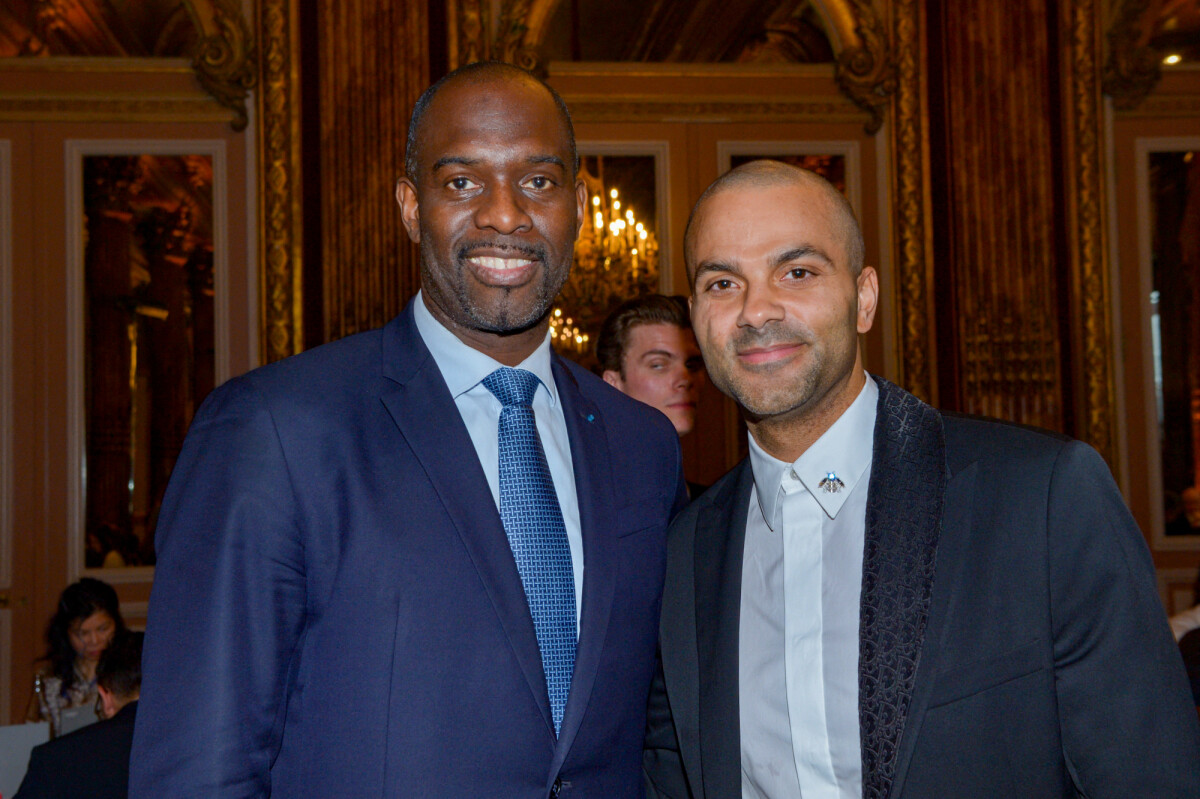 Photo : Exclusif - Pascal Gentil et Tony Parker - Le Chinese Business ...