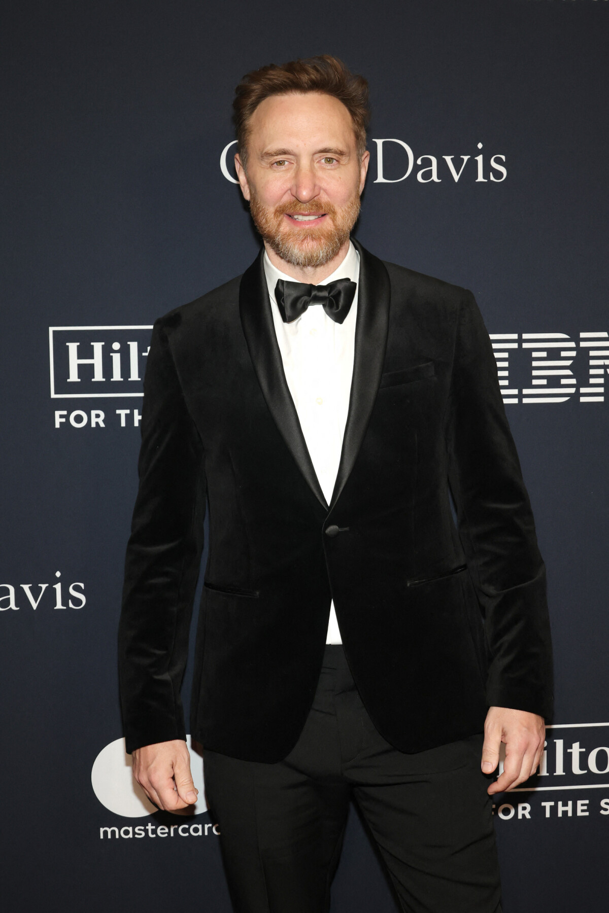 Photo : David Guetta - 66e édition du gala pre-Grammy au Beverly Hilton ...