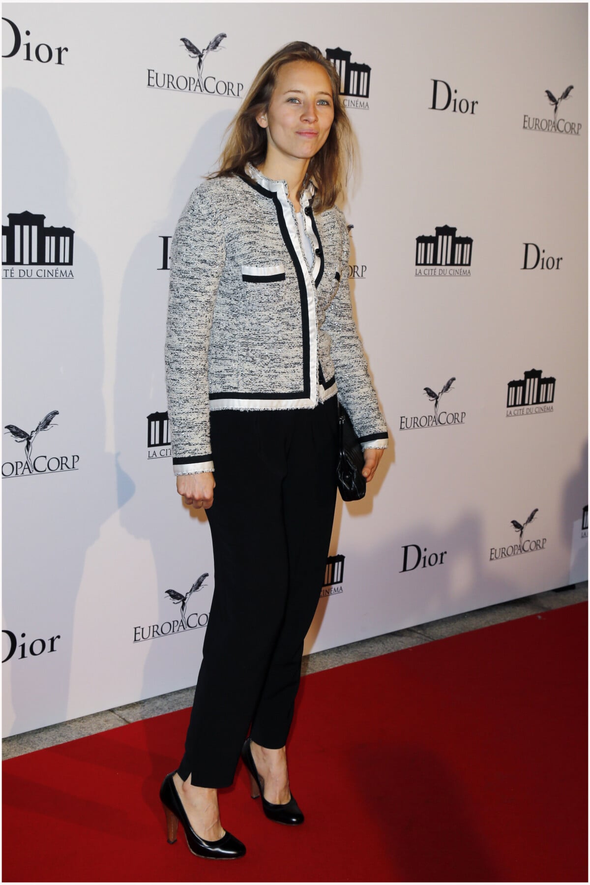 Photo : Isild Le Besco Soiree d'inauguration de la Cite du Cinema à ...