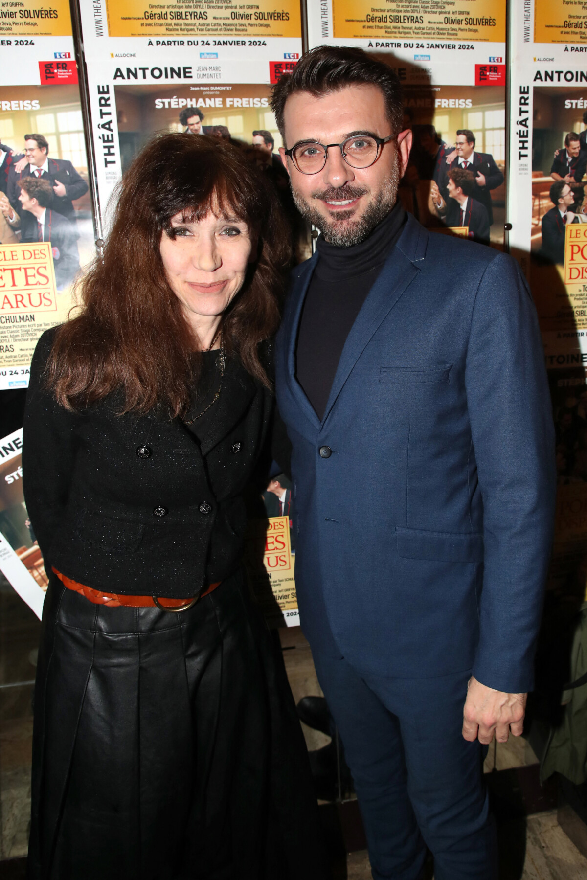 Photo : Exclusif - Virginie Lemoine et guest - Personnalités à la ...