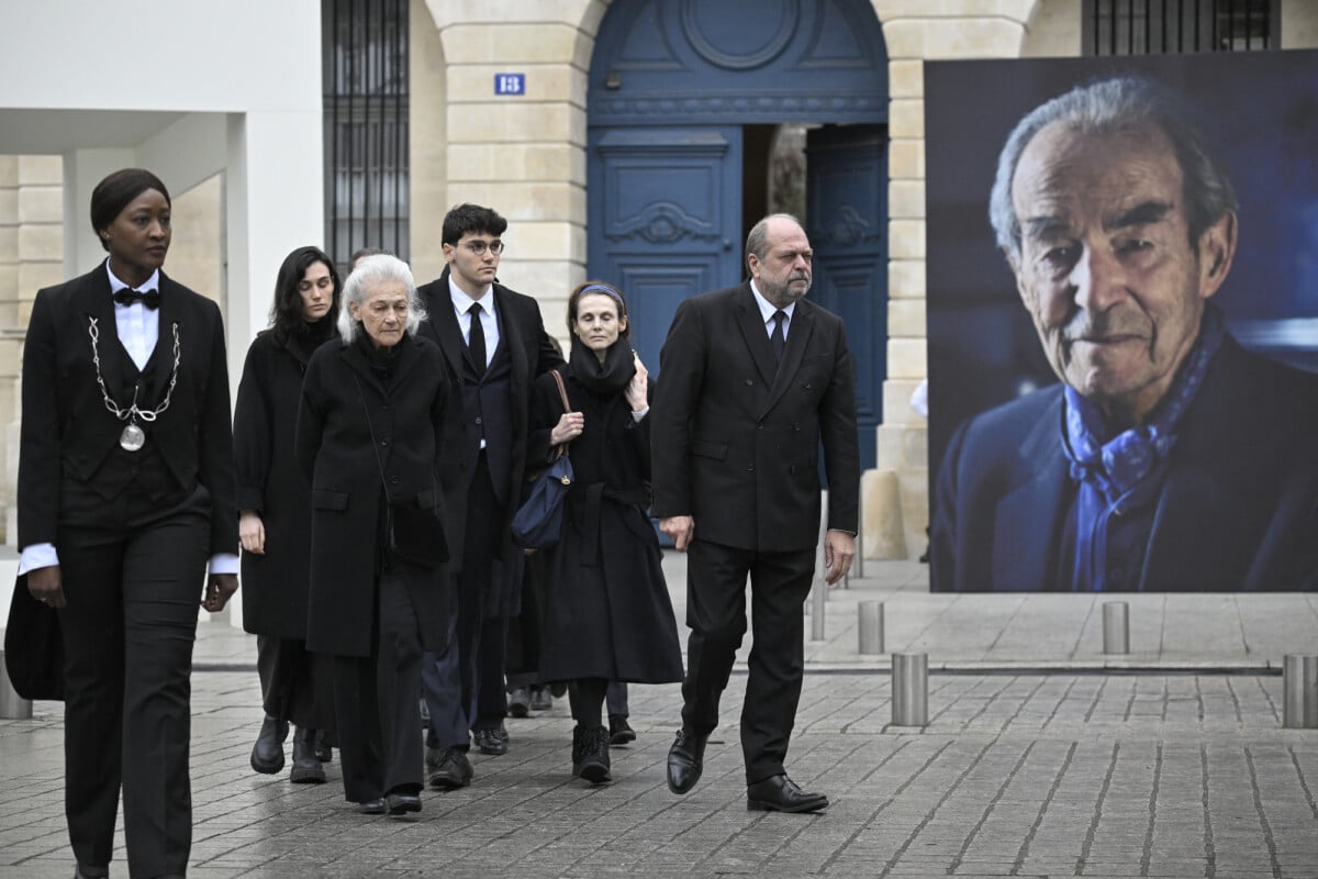 Photo : Elisabeth Badinter, Eric Dupond-Moretti, Judith Badinter et les ...