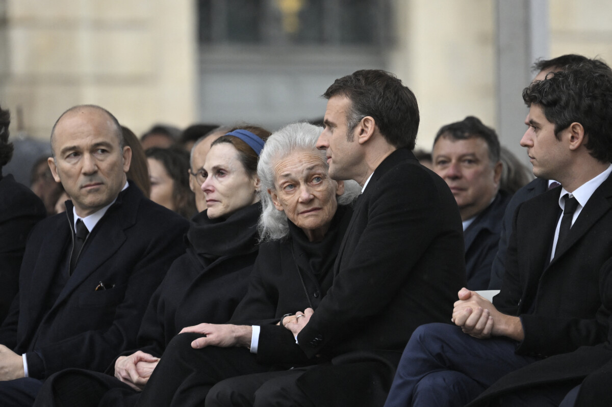 Photo : Simon Marcel Badinter, Judith Badinter, Elisabeth Badinter ...