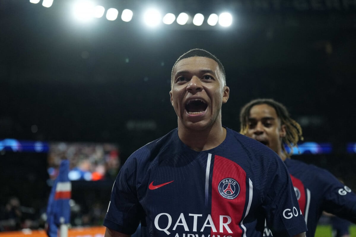 Photo : Info du 15 février 2024 - Kylian Mbappé a annoncé au PSG son départ cet été - Kylian ...