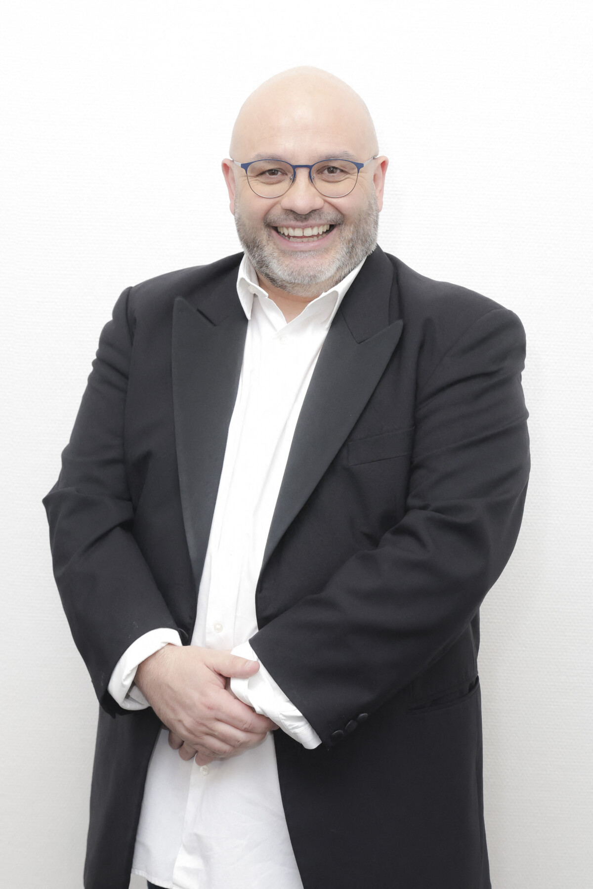 Photo : Exclusif - Yoann Riou - Backstage - Enregistrement de l ...