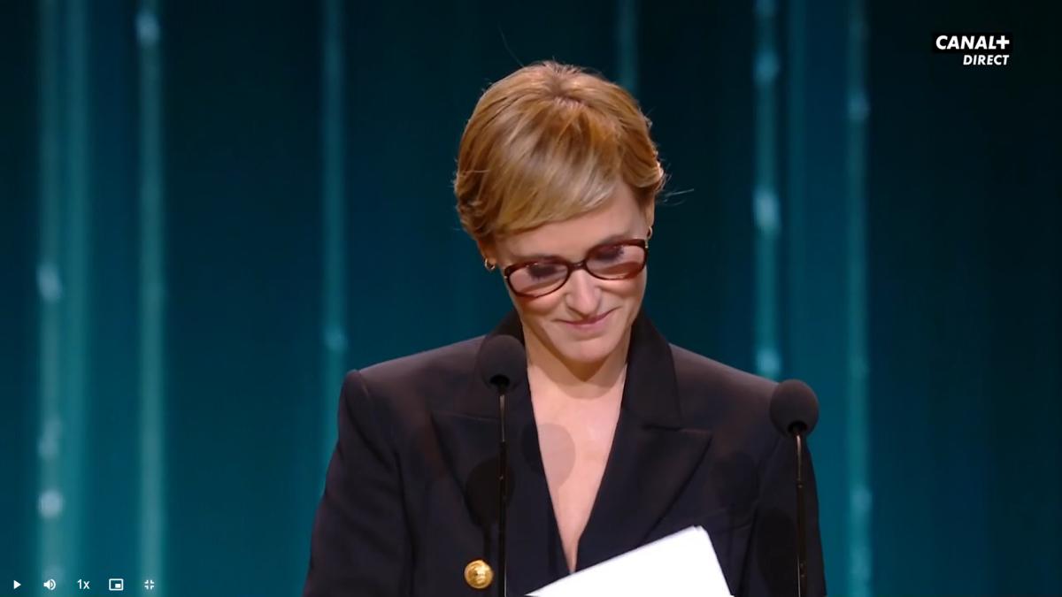 Vidéo : César 2024 : Le poignant et très attendu discours de Judith Godrèche, émotion palpable ...