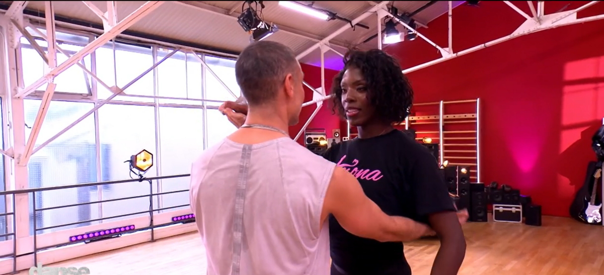 Photo : Il s'agit de Keiona Keiona met tout le monde d'accord lors du deuxième prime de "Danse ...