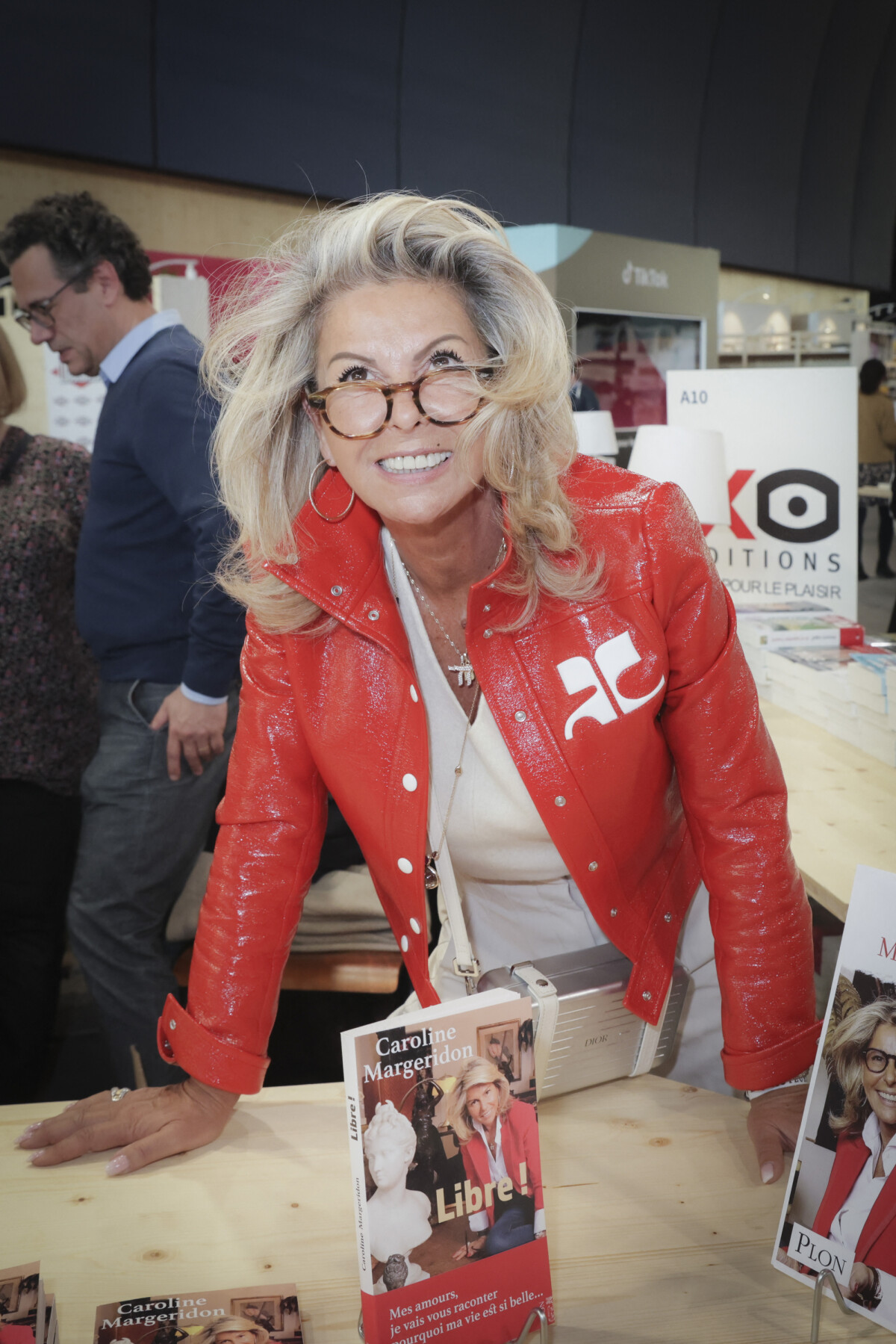 Photo : Caroline Margeridon - Festival du Livre de Paris 2023 au Grand ...