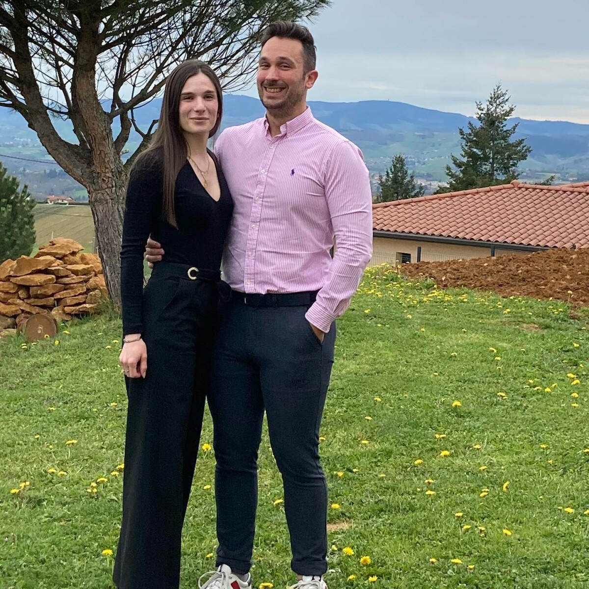 Photo : Joachim aussi a retrouvé l'amour. C'est quelques jours avant l ...