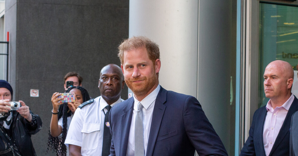 Prince Harry : Lourde défaite en justice pour le fils de Charles III ...
