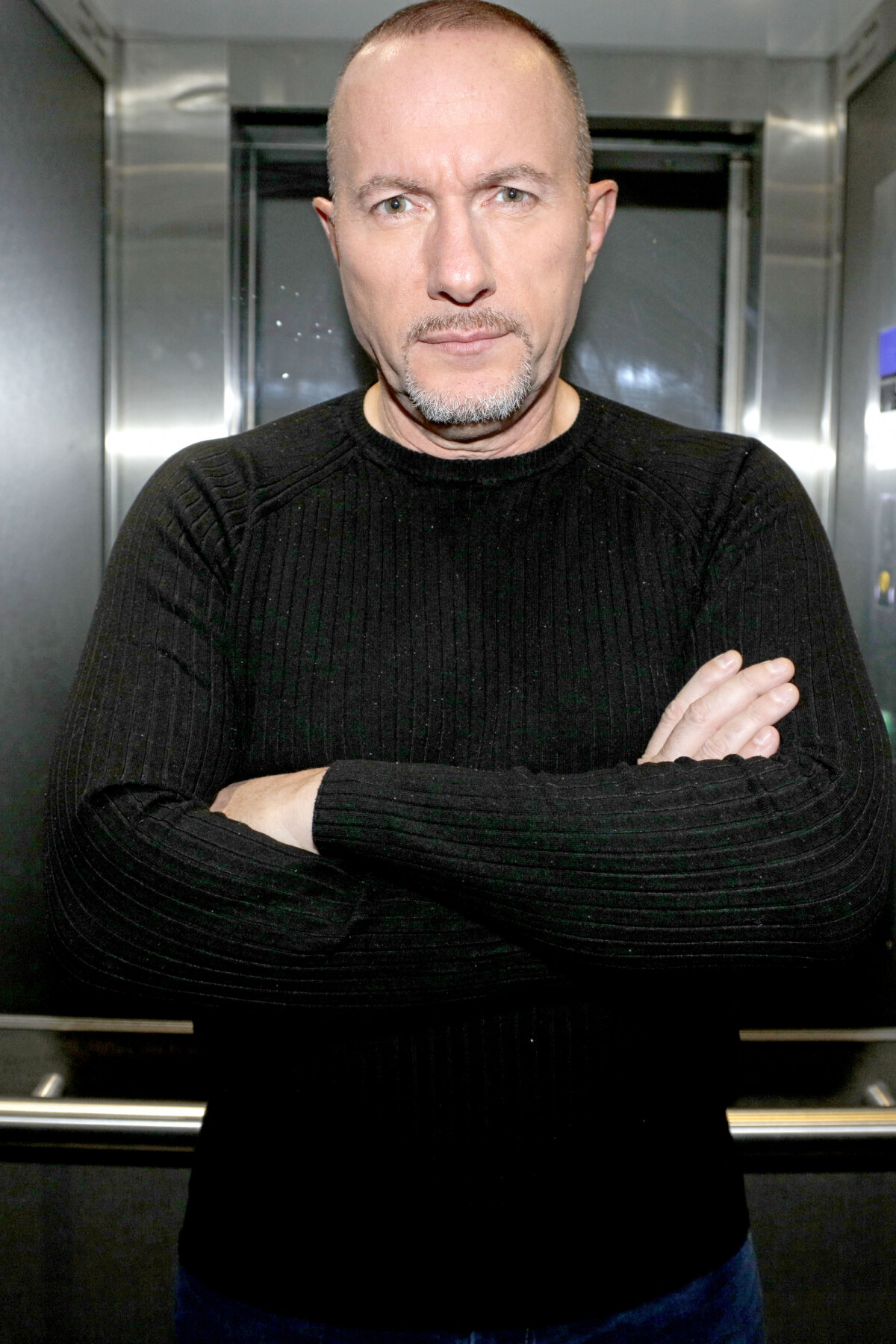 Photo : Portrait de Pascal Soetens lors de l'enregistrement de l ...