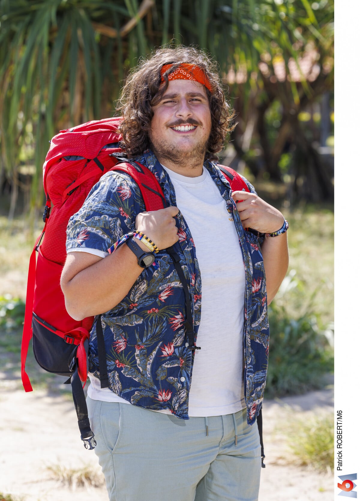 Photo : Louison, candidat de "Pékin Express 2024", sur M6, photo ...