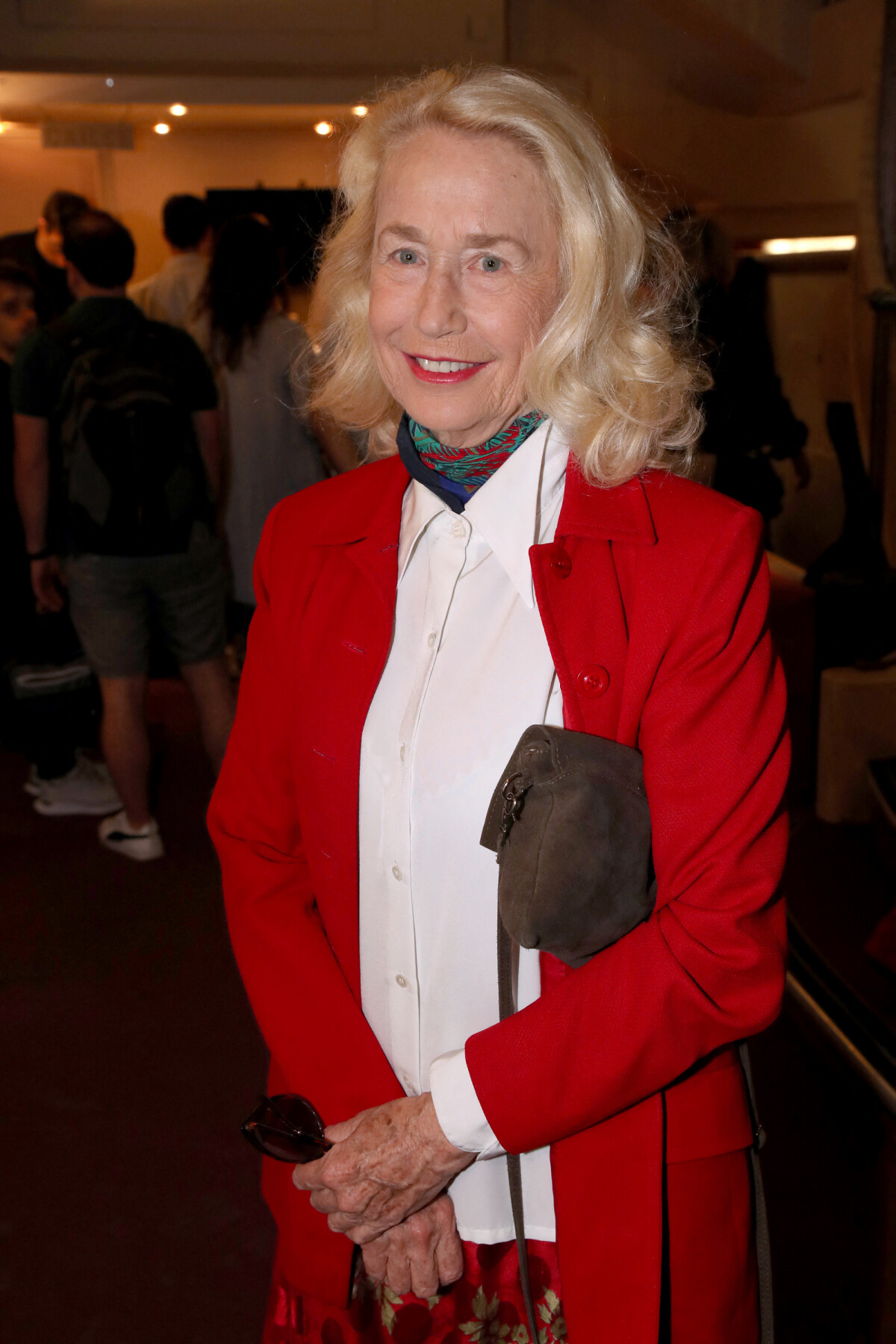 Photo : Exclusif - Brigitte Fossey - Audition de la Promotion 2023 de l ...