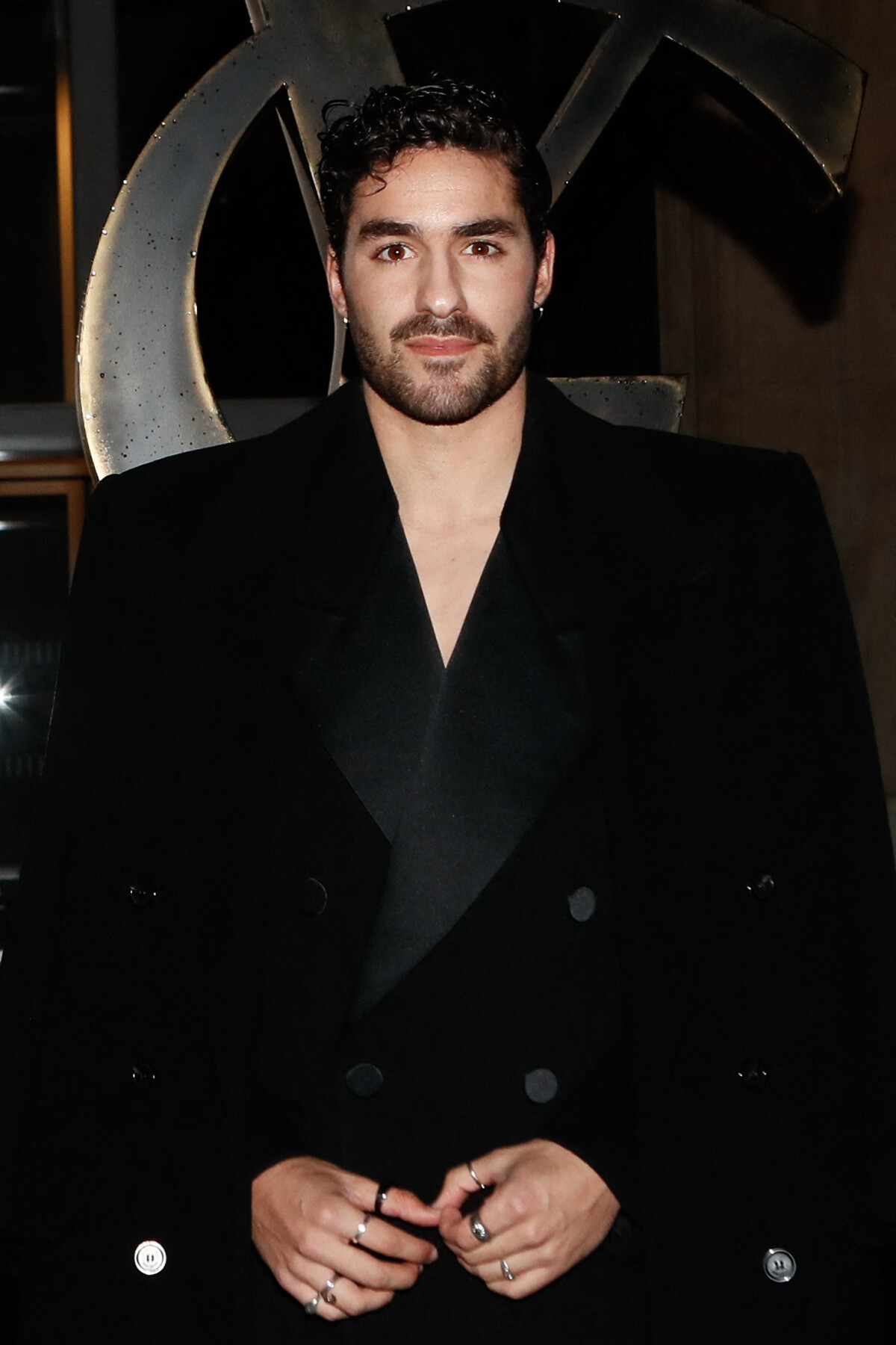 Photo : José Condesa - Photocall du défilé de la collection Homme Saint ...