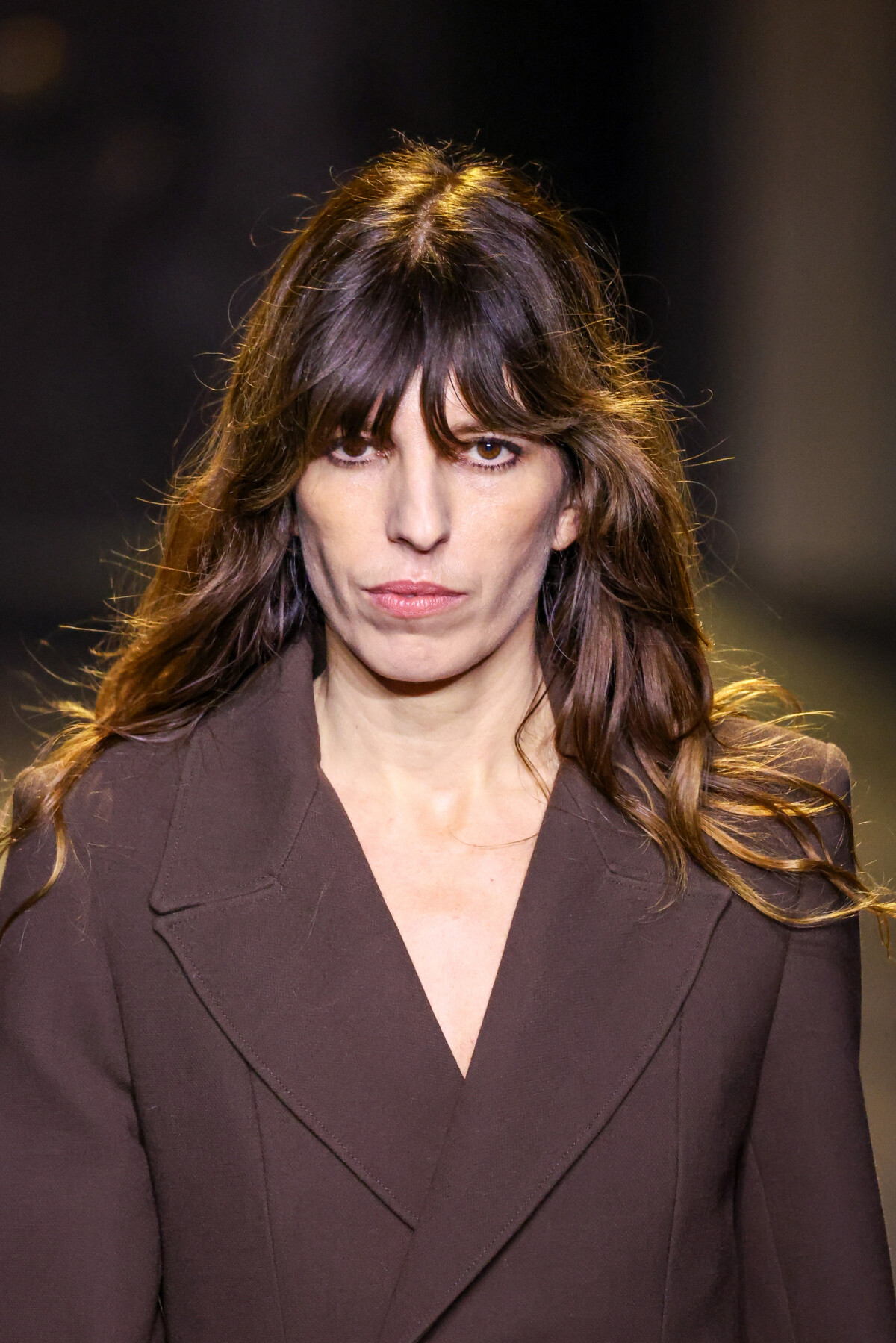 Photo : Lou Doillon au défilé Ami - Alexandre Mattiussi Collection ...