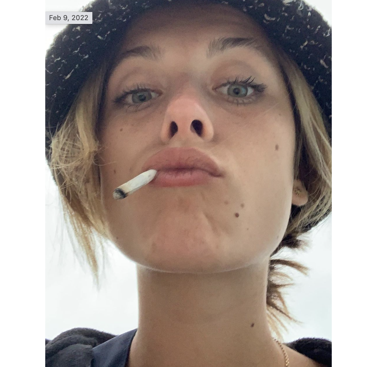 Photo : La chanteuse Iliona Roulin sur Instagram - Purepeople