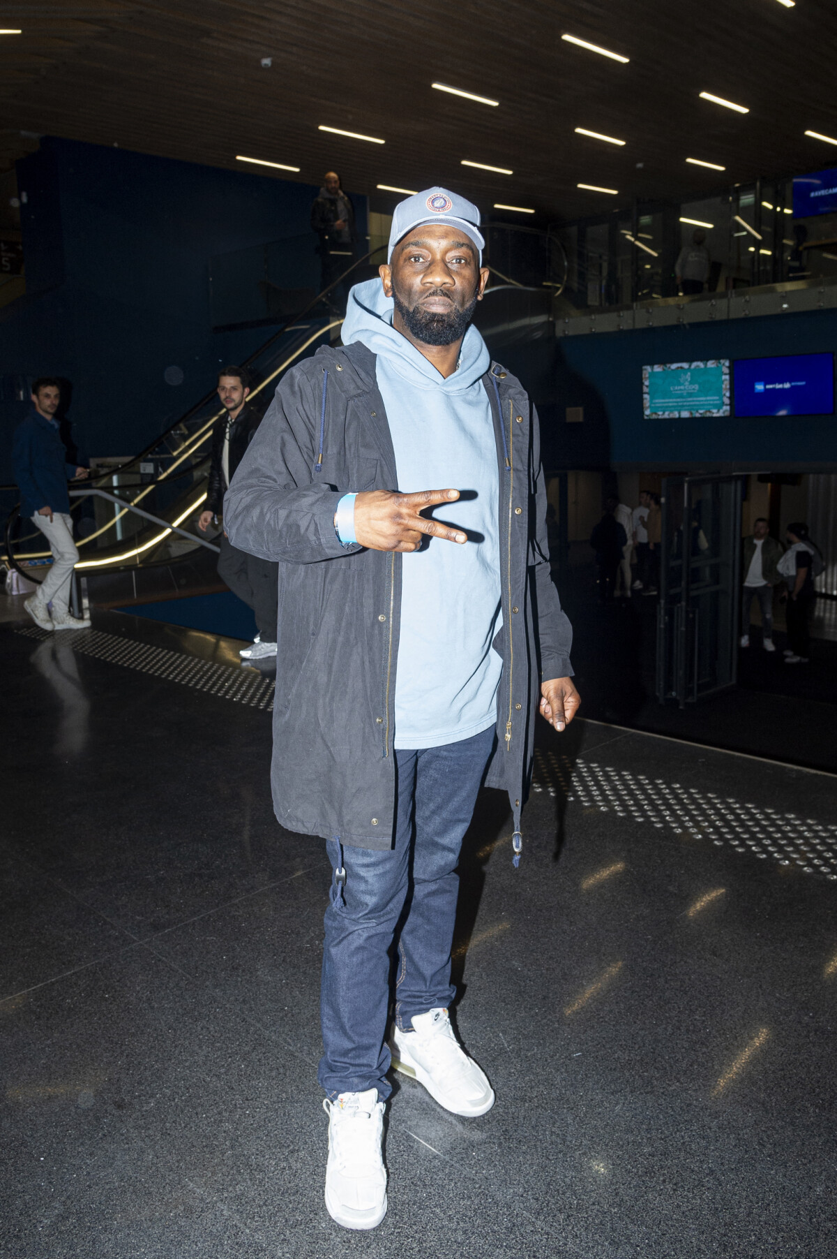 Photo : Passi - Célébrités assistent aux combats de MMA, Professional ...