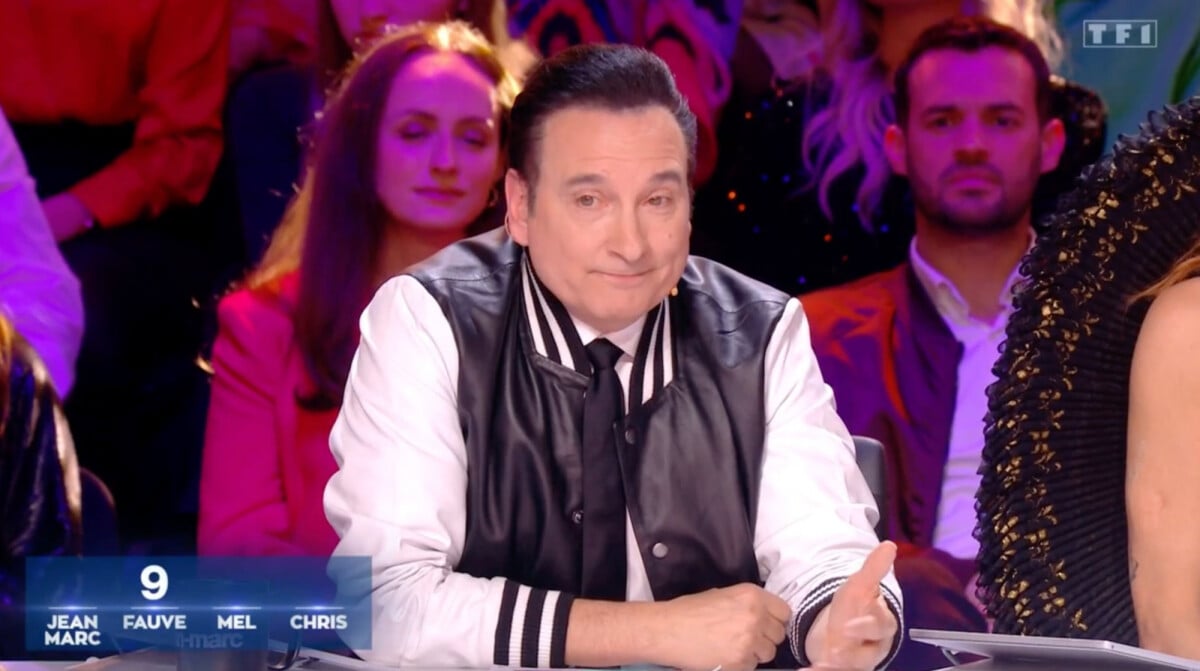 Photo : Jean-Marc Généreux sur le plateau de "Danse avec les stars ...