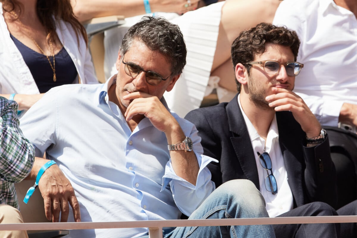 Photo : Pascal Elbé, quant à lui, continue d'être très discret. Et on imagine que cette histoire ...