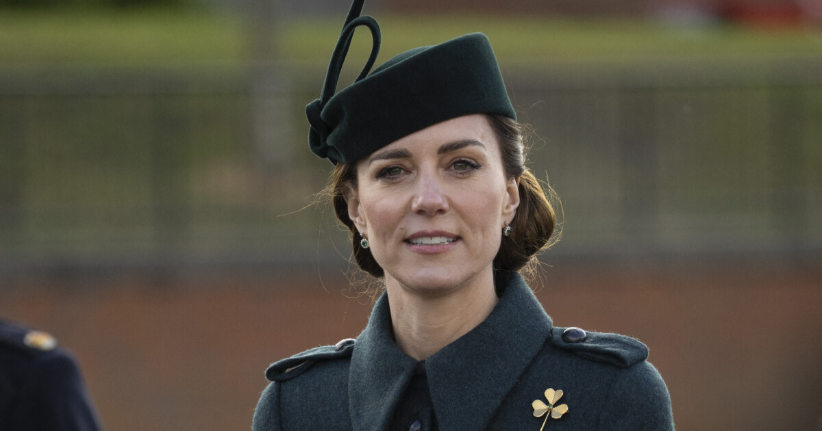 PHOTOS Kate Middleton absente du défilé de la Saint-Patrick (une ...