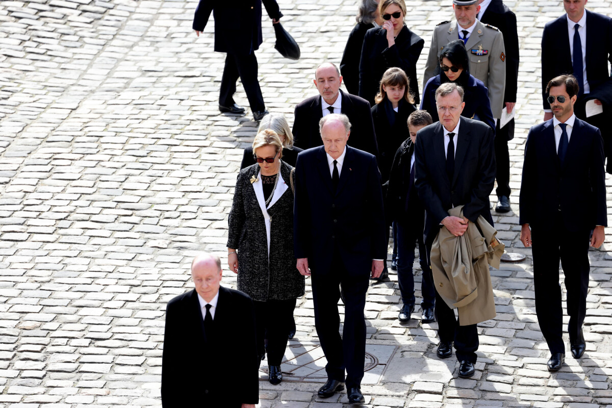 Vidéo : Hommage à Philippe de Gaulle aux Invalides : ses quatre fils ...