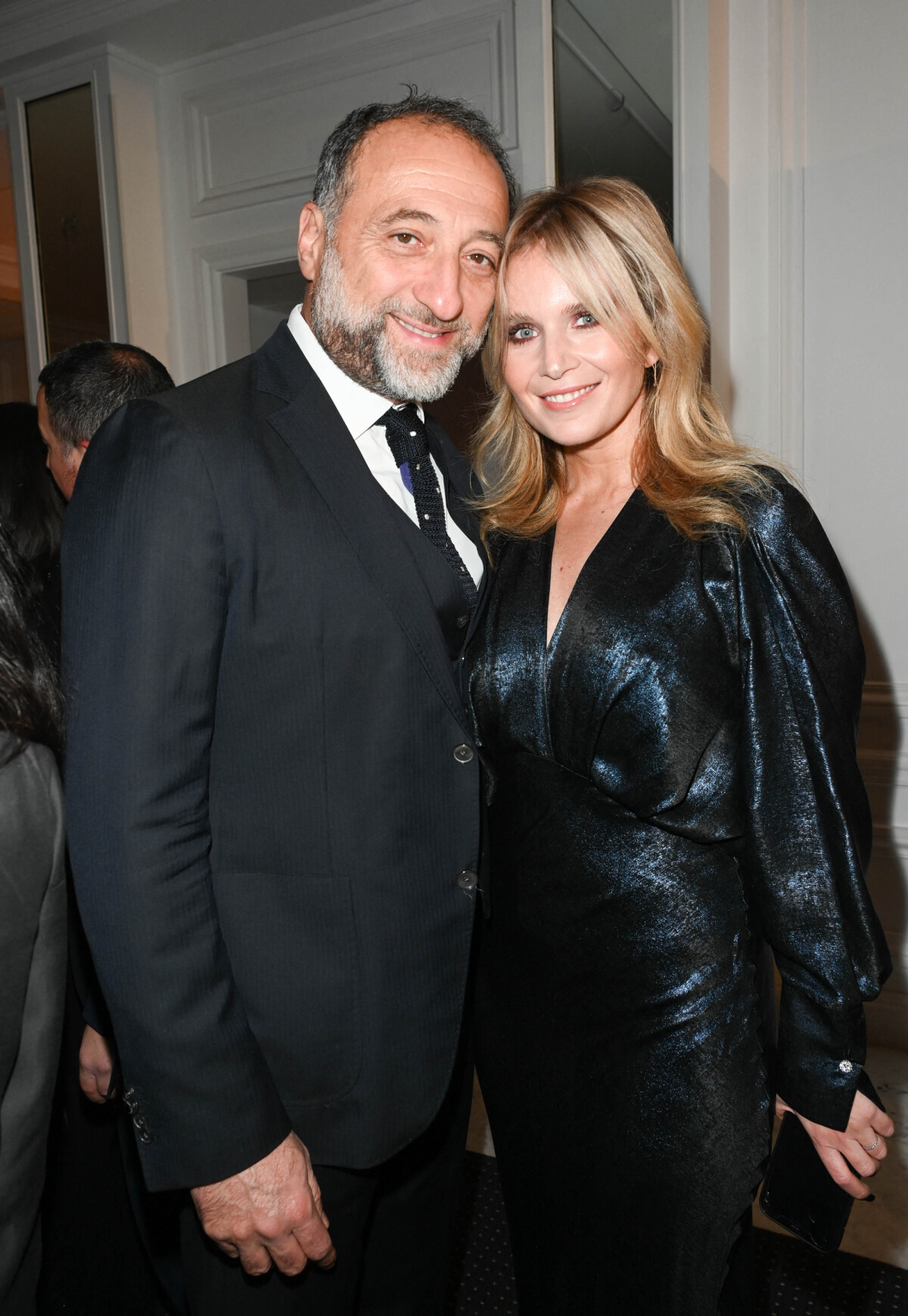 Photo : Exclusif - Frank Tapiro et sa femme Charlotte Rosier - Soirée ...