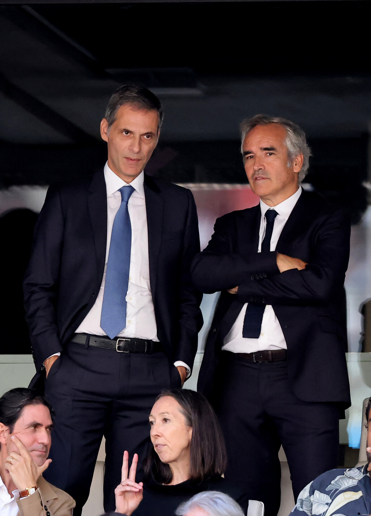 Photo : Désormais c'est la famille, très discrète, de Rodolphe Saadé ...