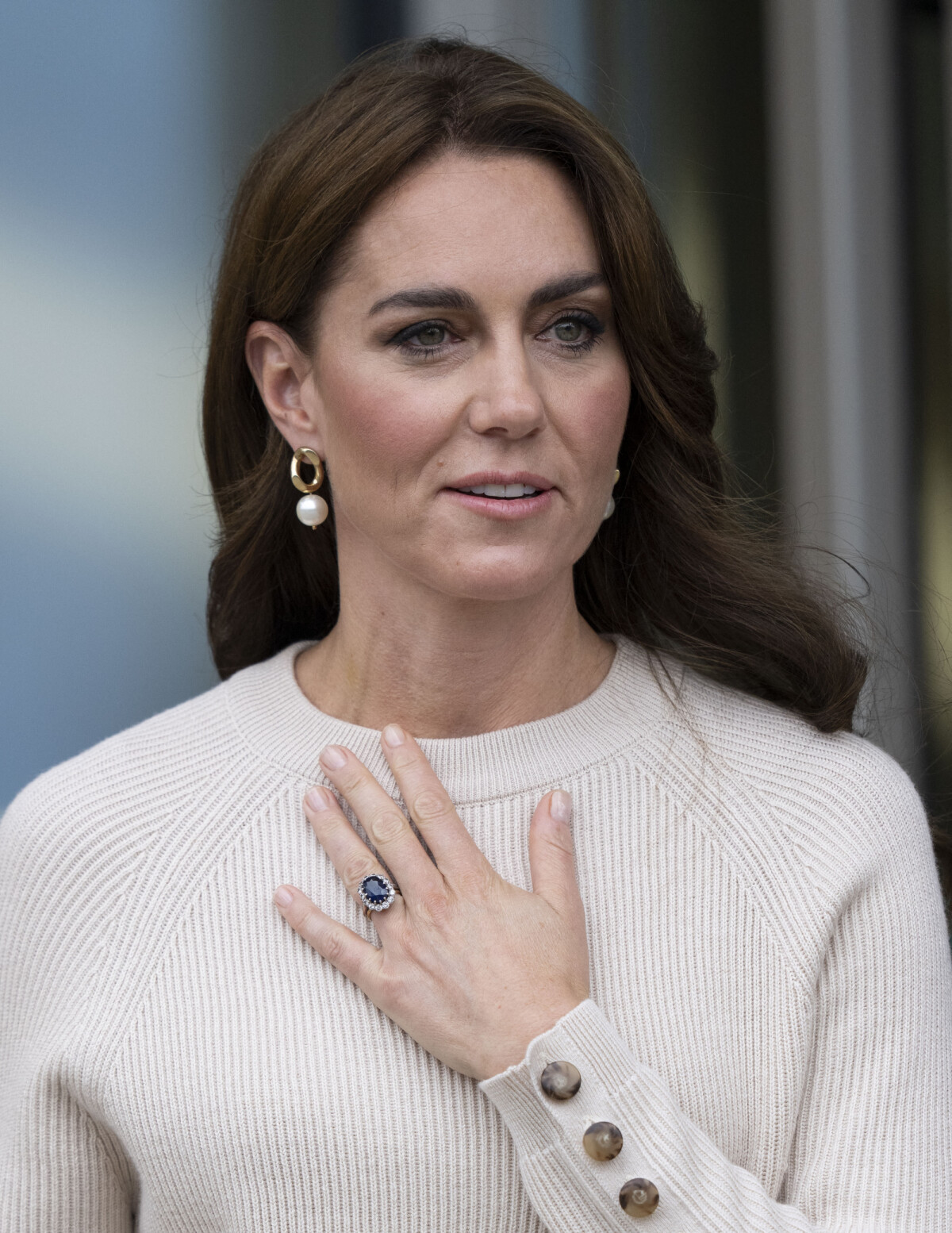 Photo : Kate Middleton, princesse de Galles, arrive à l'université de ...