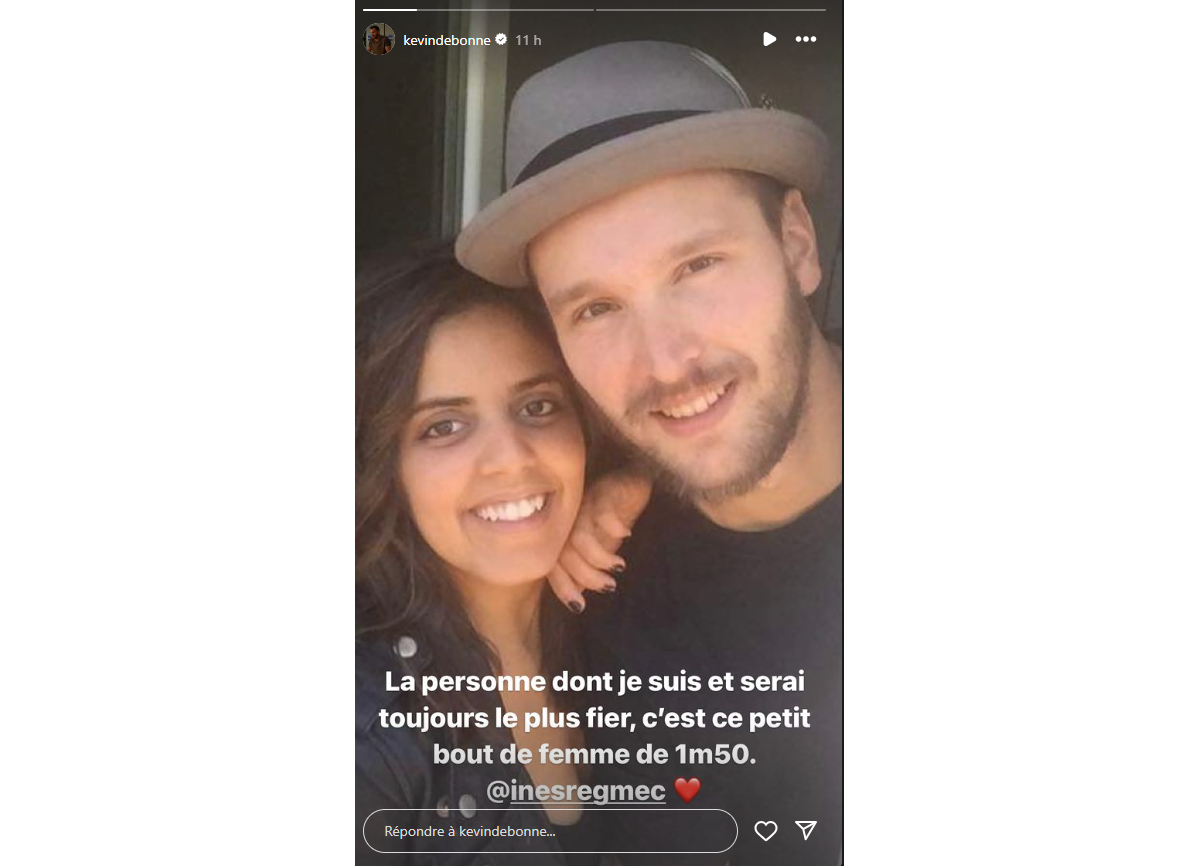 Photo : En story Instagram, il a décidé de poster une photo de lui et ...