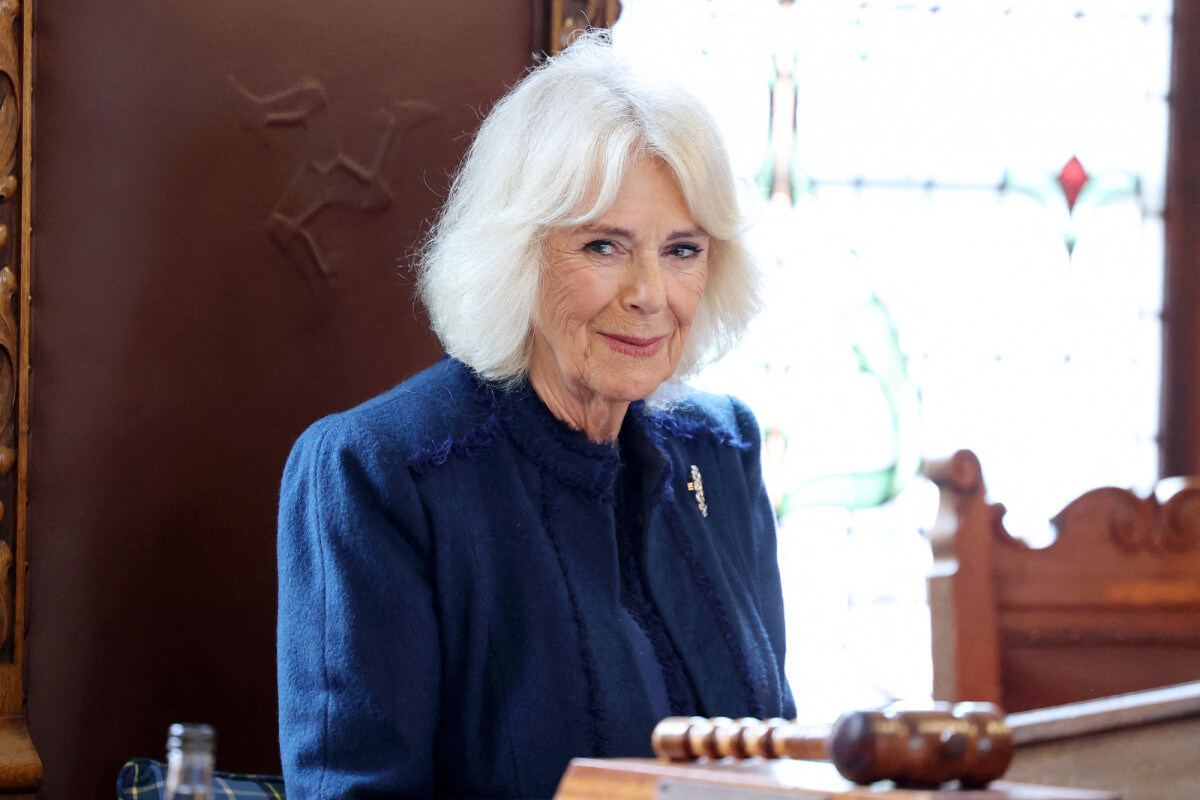 Photo : Une autre princesse de Galles, Camilla Parker Bowles qui a ...