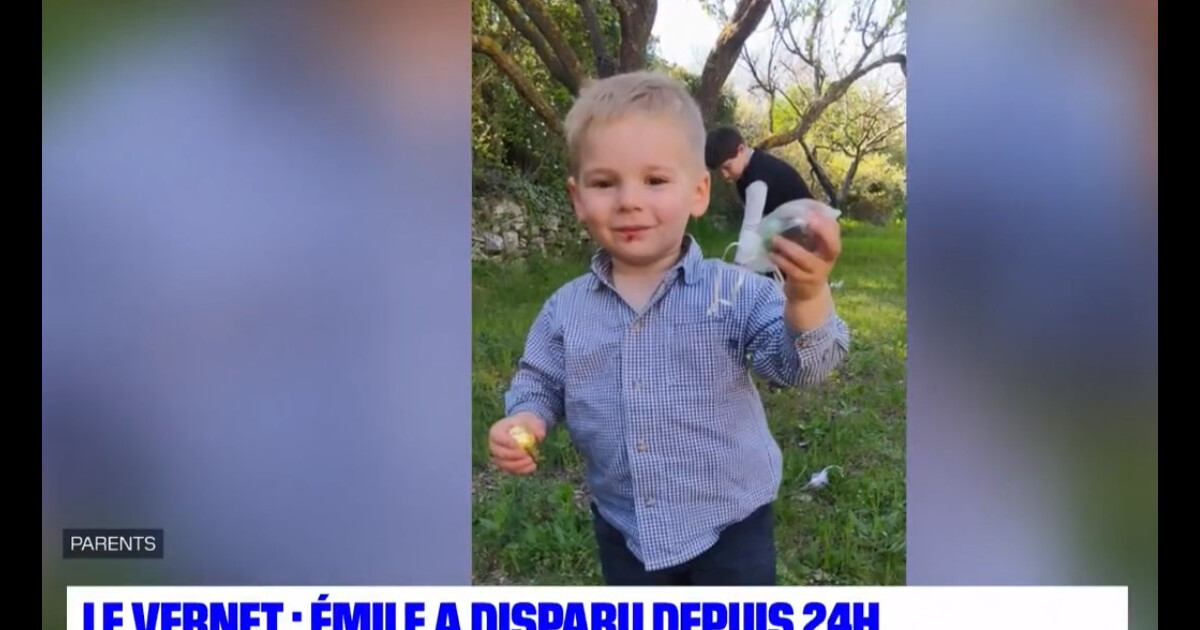 "Qu'a dit Emile ?" : Disparition d'Emile 2 ans et demi, la famille ...