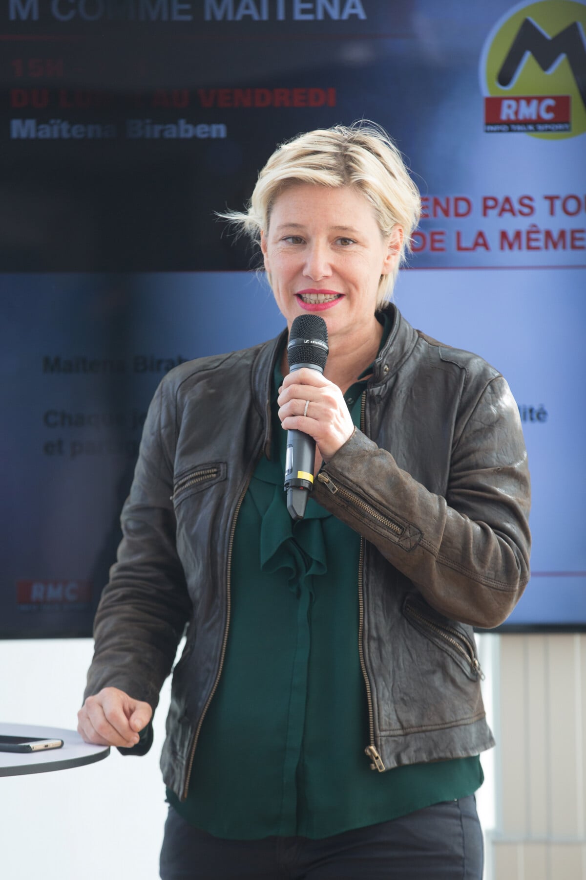 Photo : Maïtena Biraben - Conférence de presse de la rentrée de la ...
