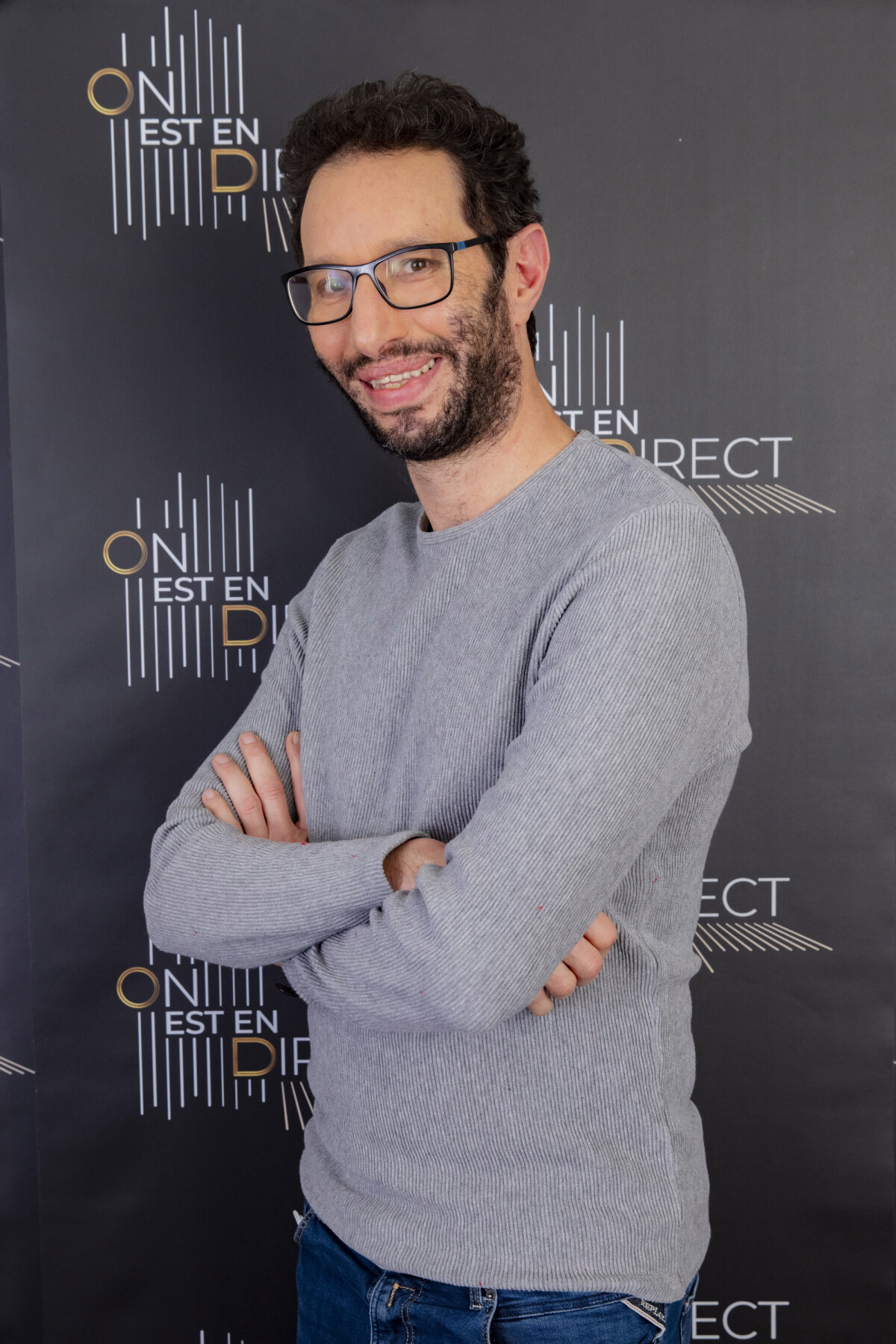 Photo : Exclusif - Manu Levy (NRJ) - Backstage de l'enregistrement de l ...