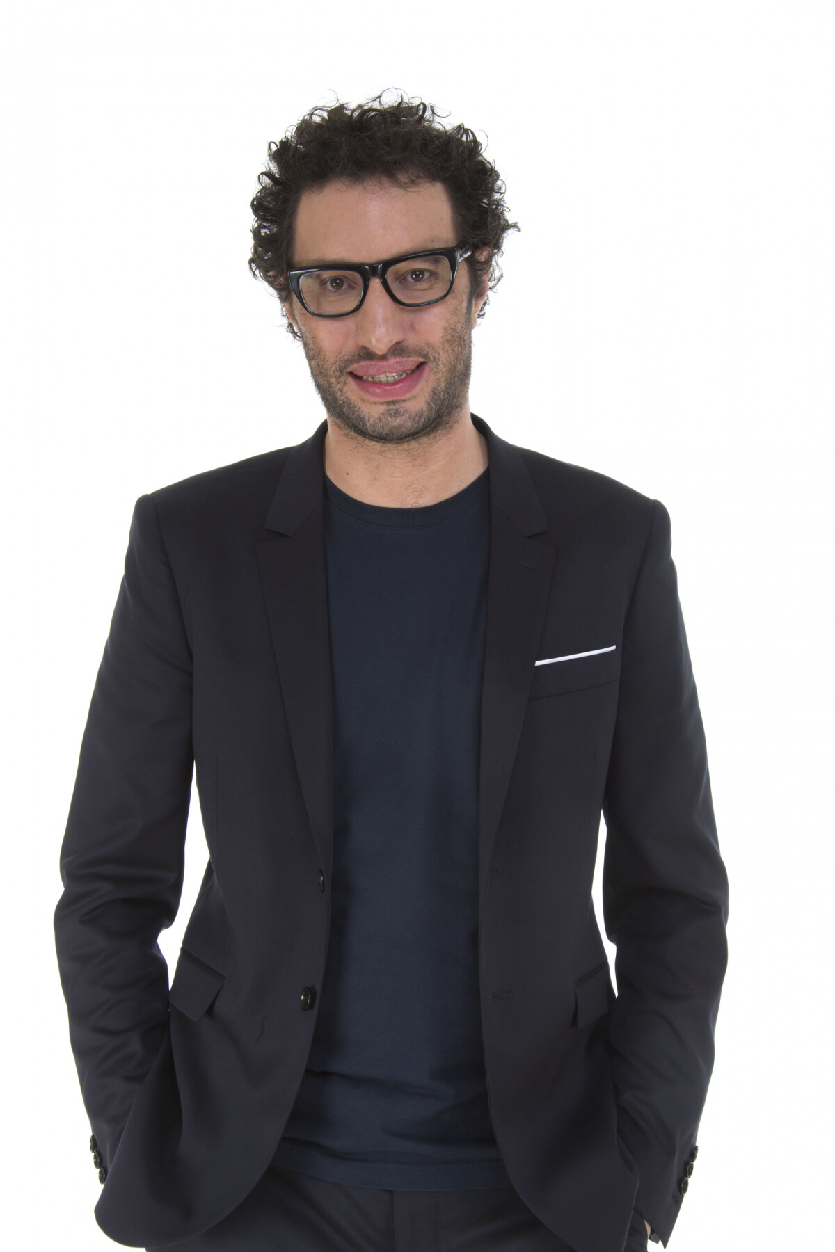 Photo : Portrait de Emmanuel Levy dit Manu Levy 2015 - Purepeople