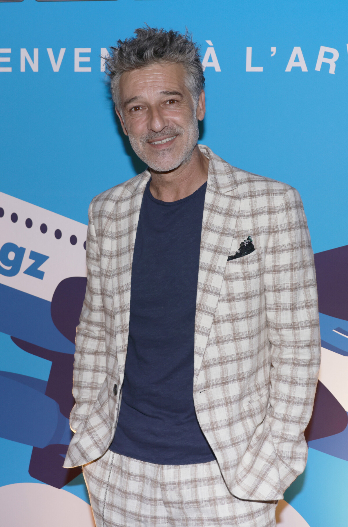 Photo : Après que son compagnon, le comédien Stéphane Blancafort, a ...