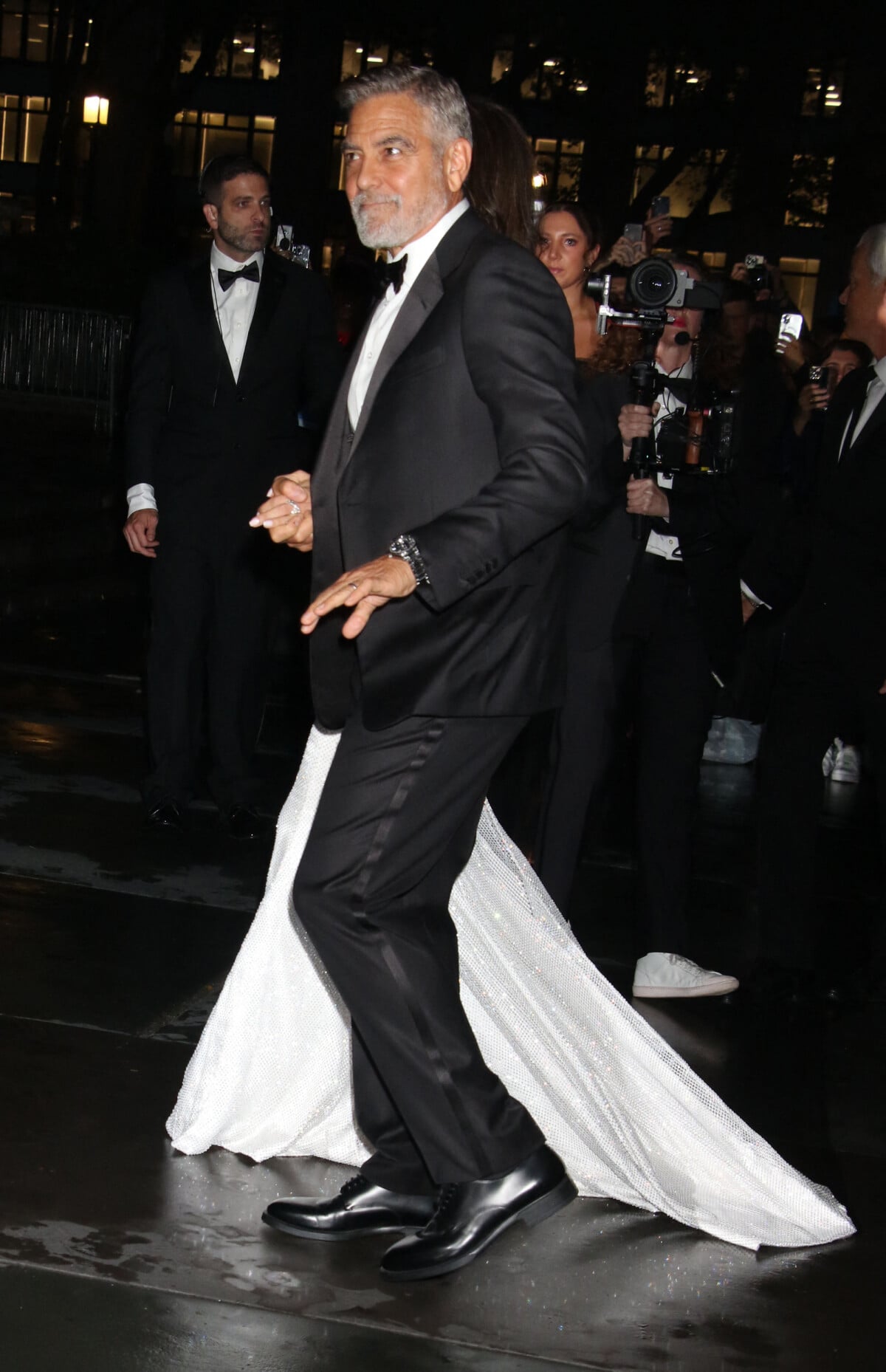Photo : George Clooney et Amal Clooney - Albie Awards de la Fondation ...